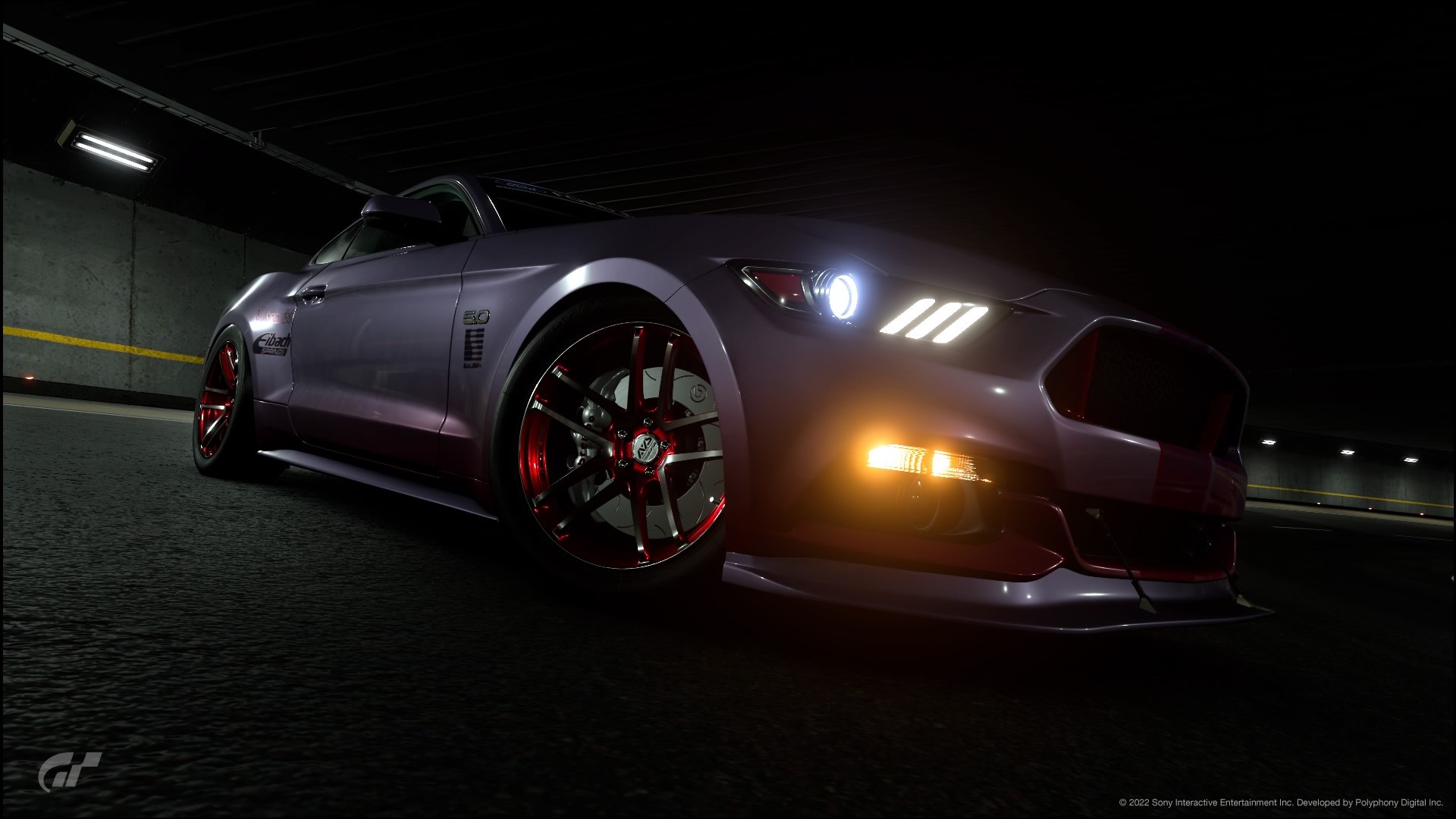 GT7 Mustang GT Lavender Empress 13.jpg | GTPlanet