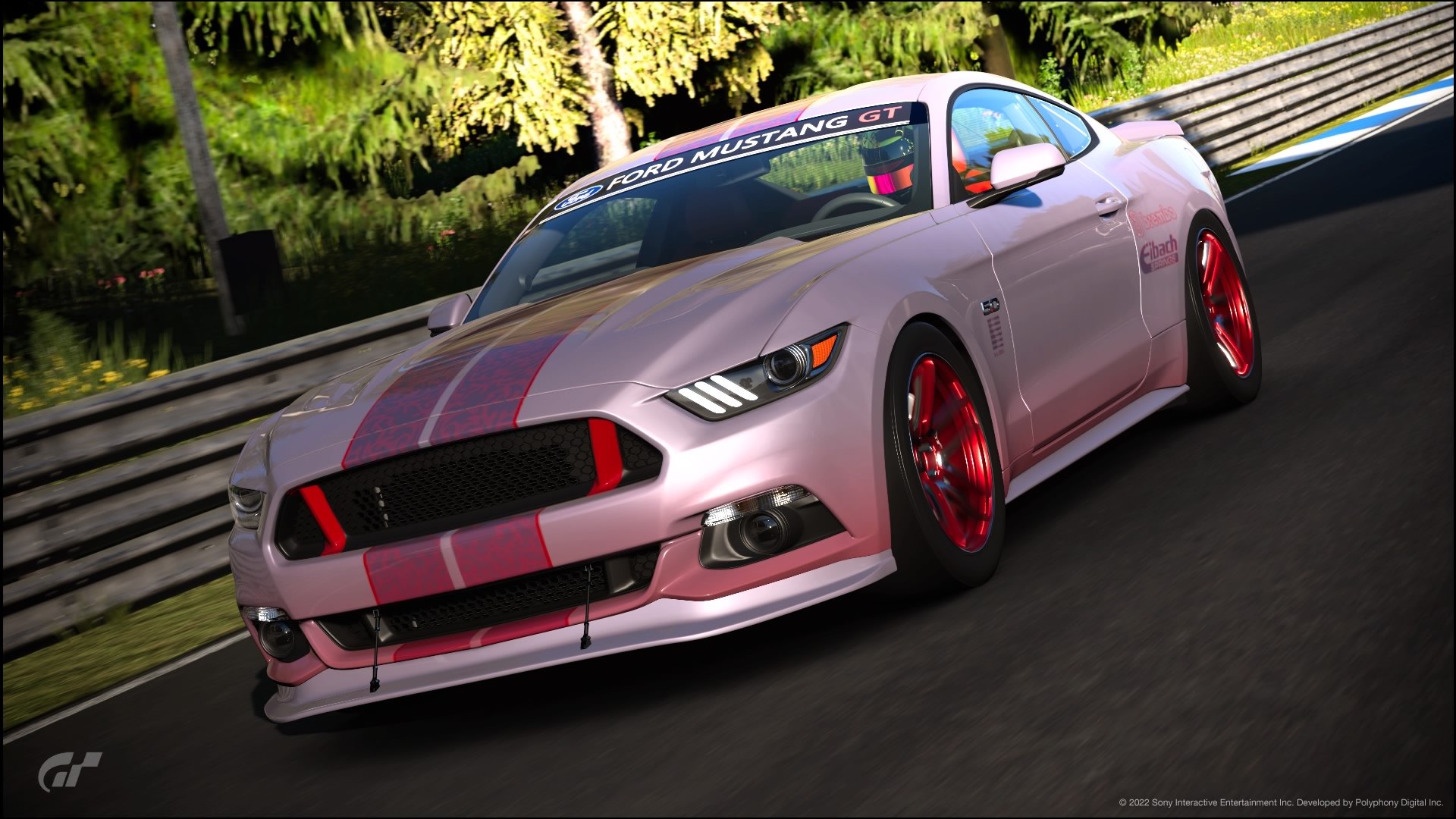 GT7 Mustang GT Lavender Empress 20.jpg | GTPlanet