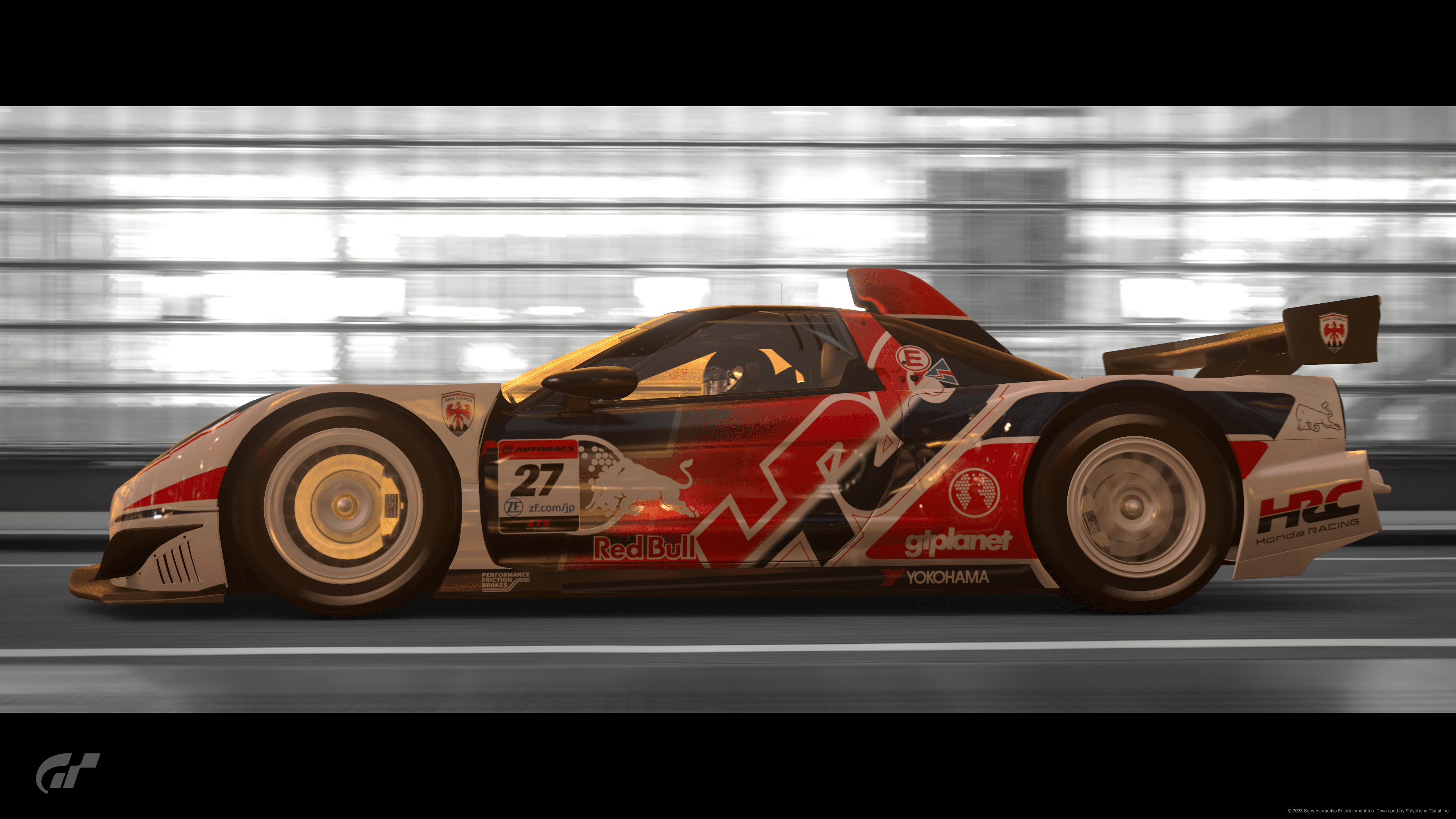 GTP LEC #34 Club 800 Honda NSX GT500 HRC '08 | GTPlanet