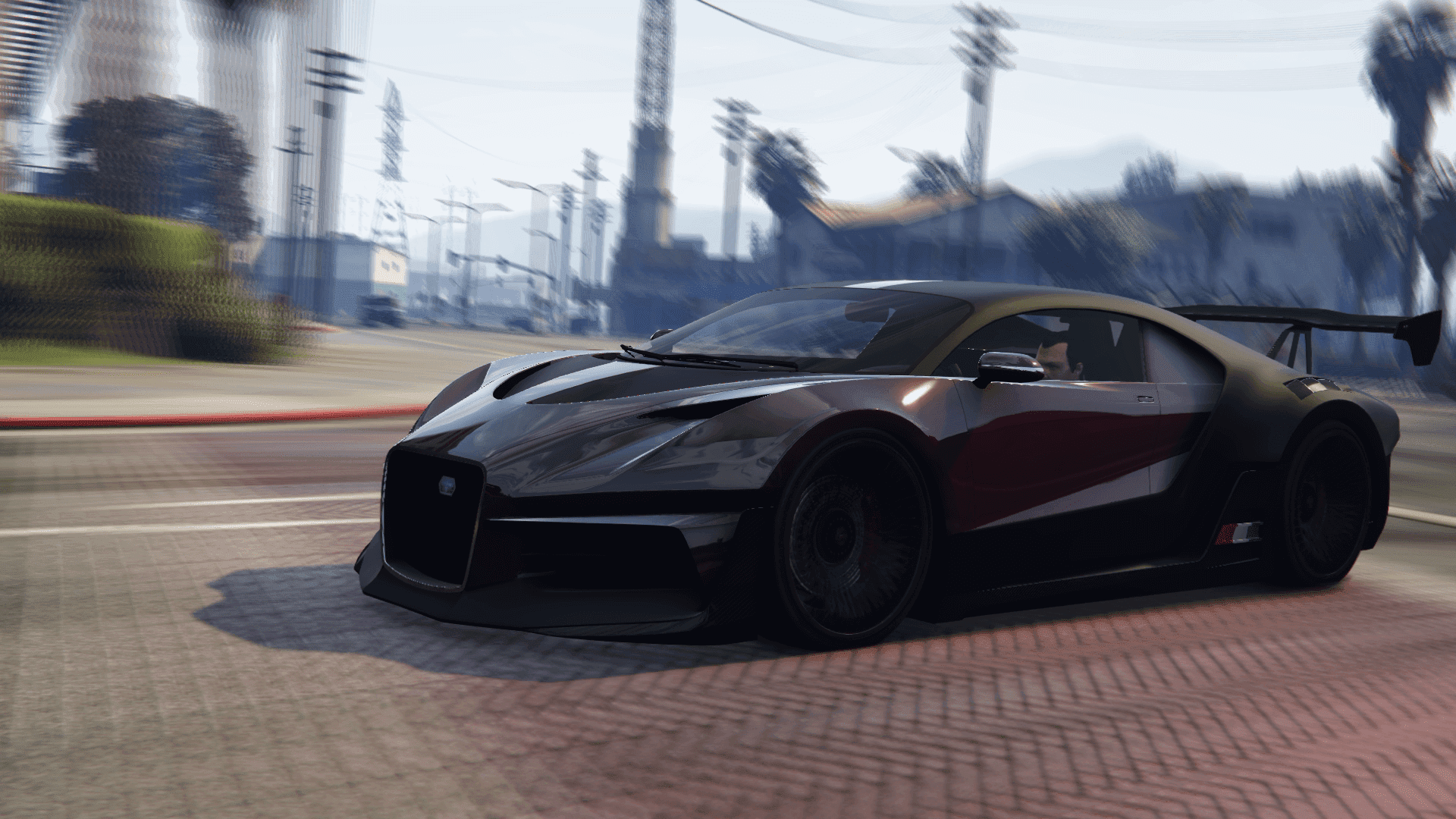 (HD) All hail the Truffade Thrax: a French automotive monarchy rising ...