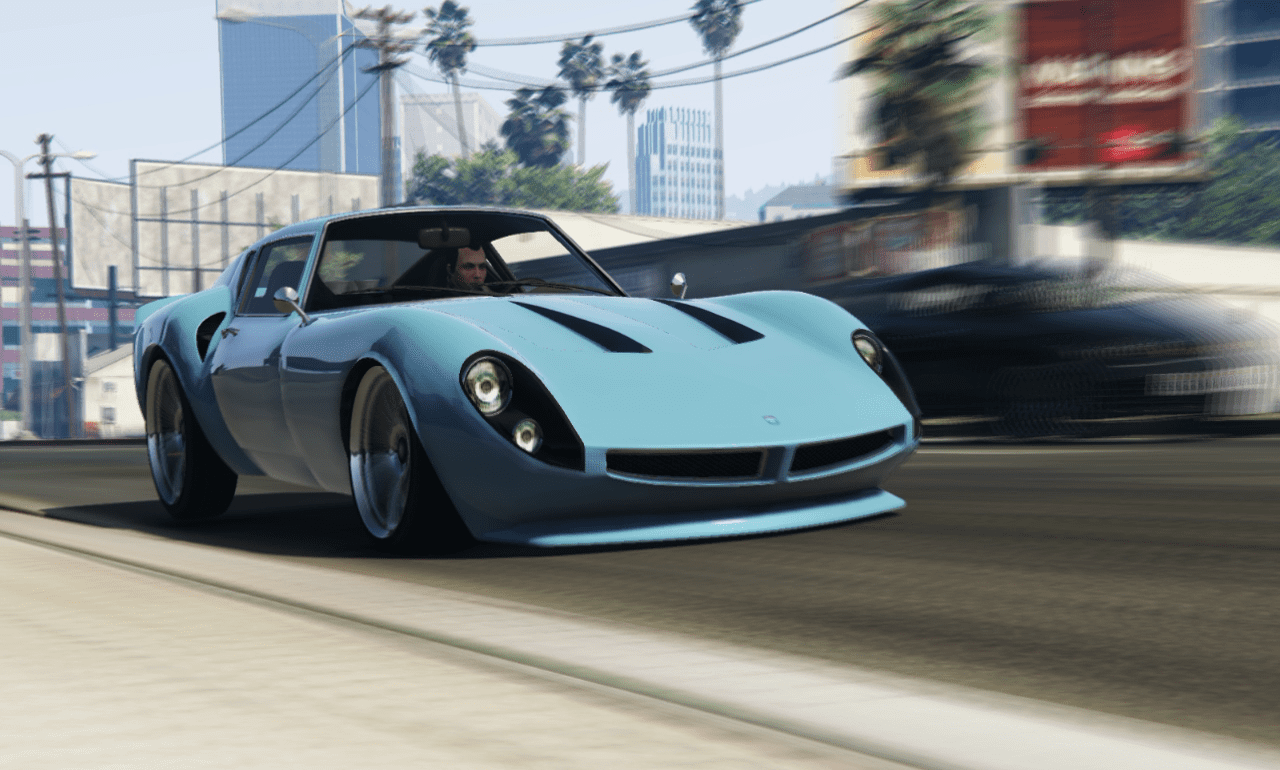 (HD) Chewing bubblegum is sexy: Grotti Stinger GT | GTPlanet