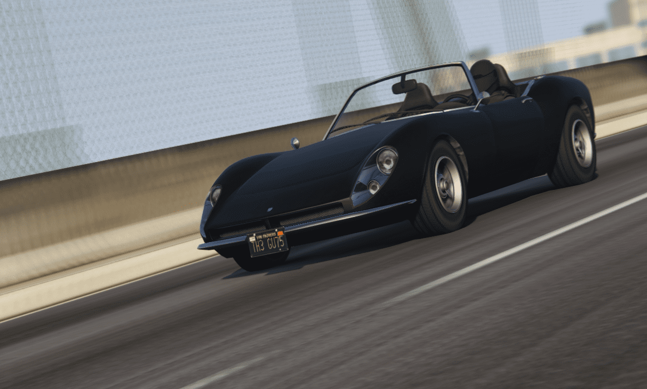 (HD) It's often said that tamed racing animal "The Guts" daily drives a ...