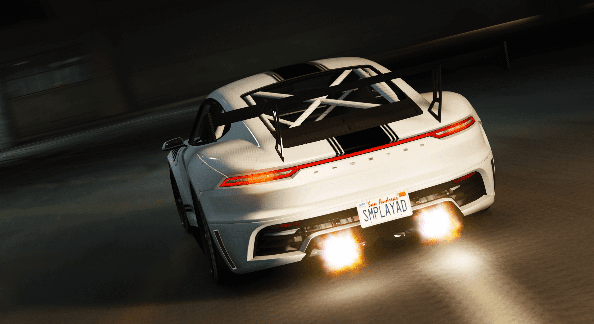 (HD) Taking a race modified Comet S2 to the fullest in the Test Track 1 ...