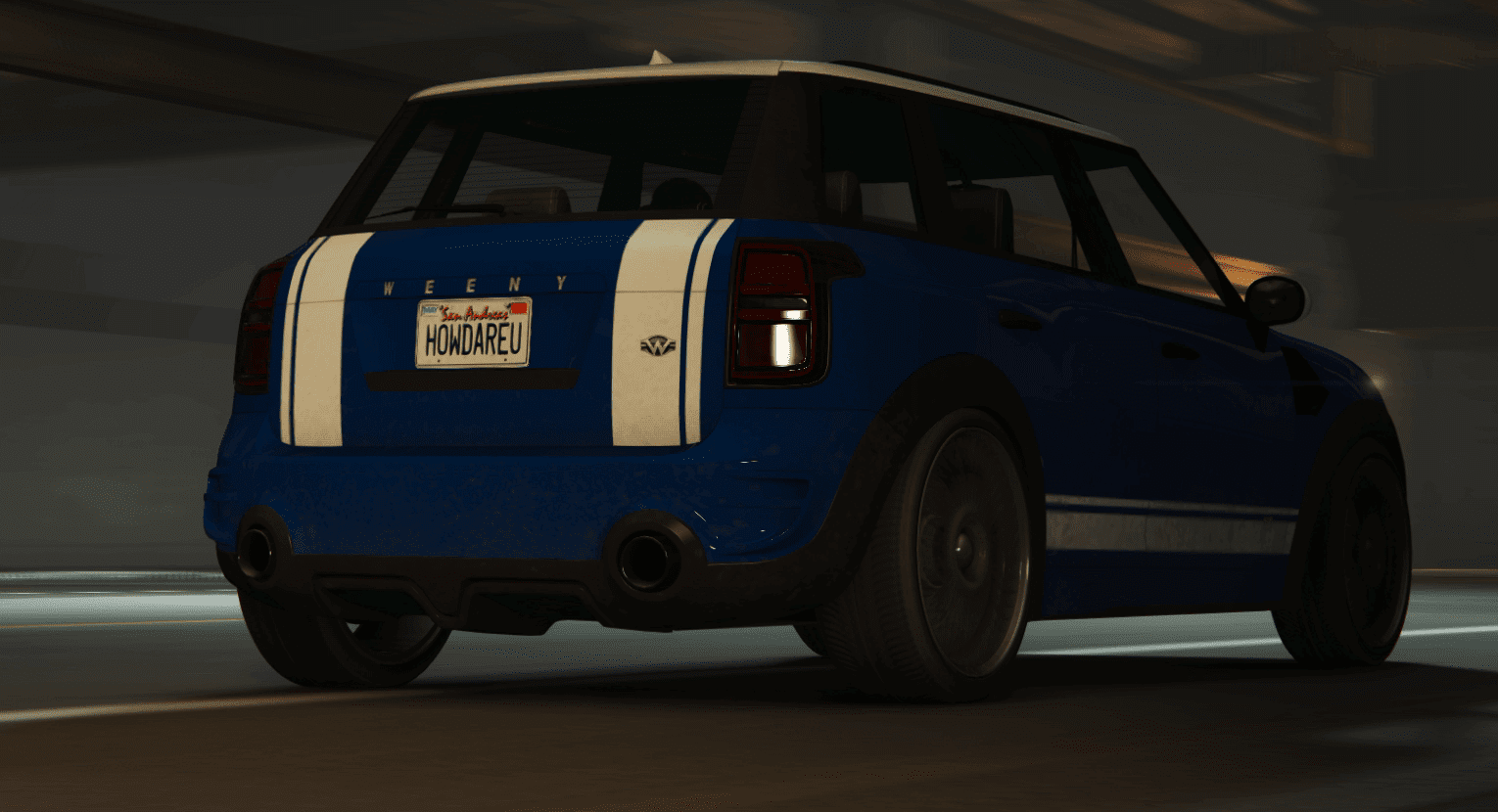 (HD) The Car Meet Test Track dares the mighty Weeny Issi Rally to make ...