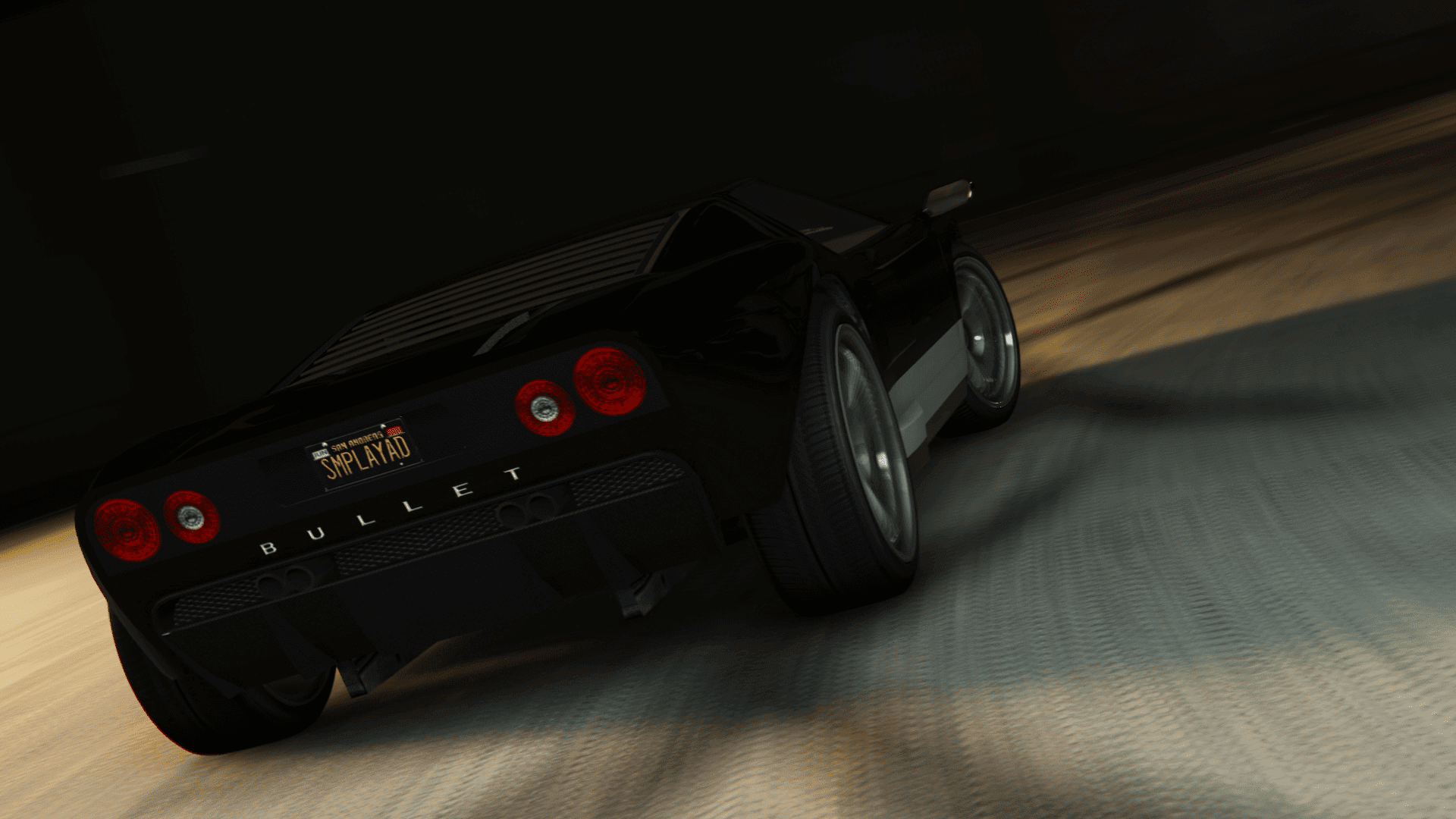 (HD) The Vapid Bullet puts out an old school display of power in the ...