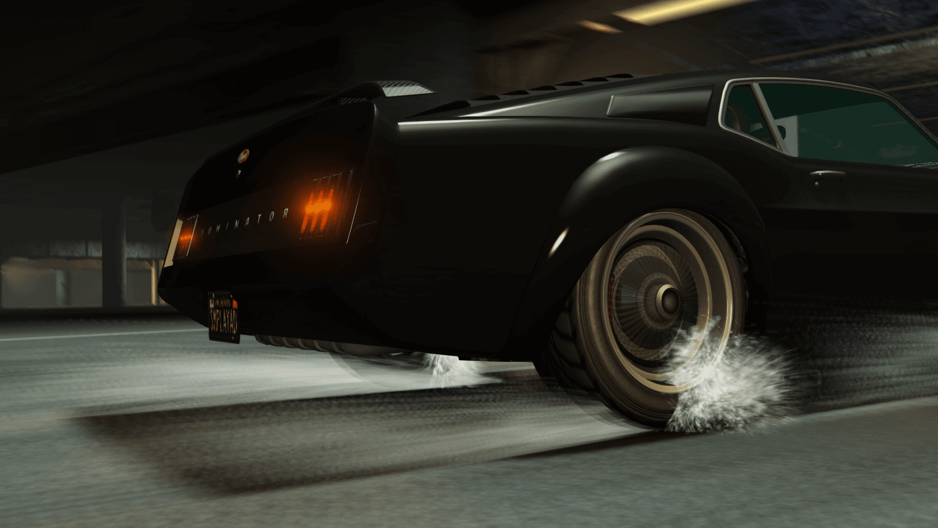 (HD) The Vapid Dominator GTT: A king of classic muscle cars steps in ...
