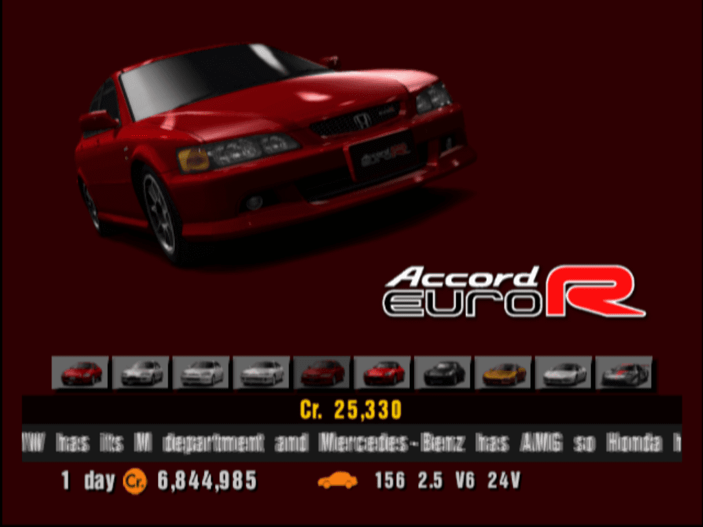 Honda Accord Euro-R | GTPlanet
