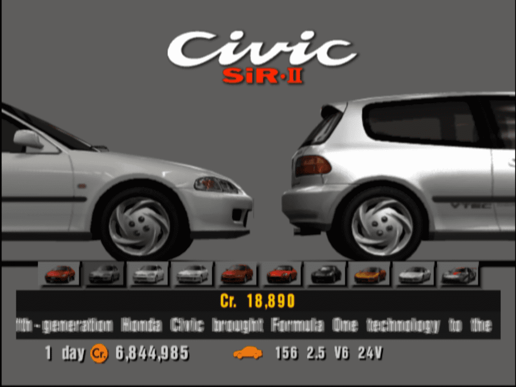 Honda Civic SiR-II | GTPlanet