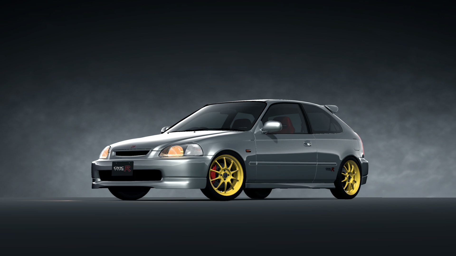 Honda CIVIC TYPE R (EK) '97 Honda CIVIC TYPE R (EK) '97