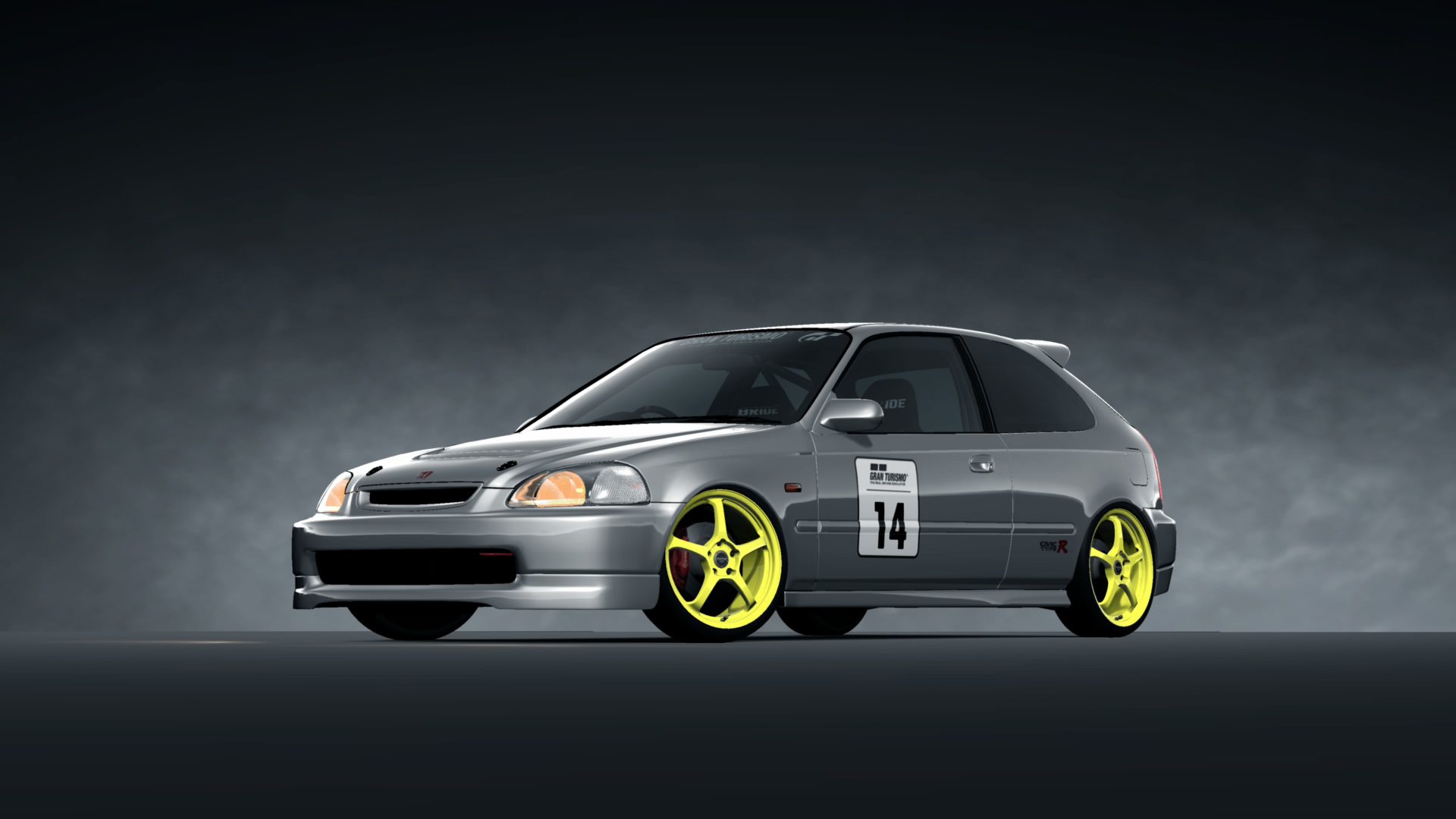 Honda CIVIC TYPE R (EK) Touring Car '97 | GTPlanet