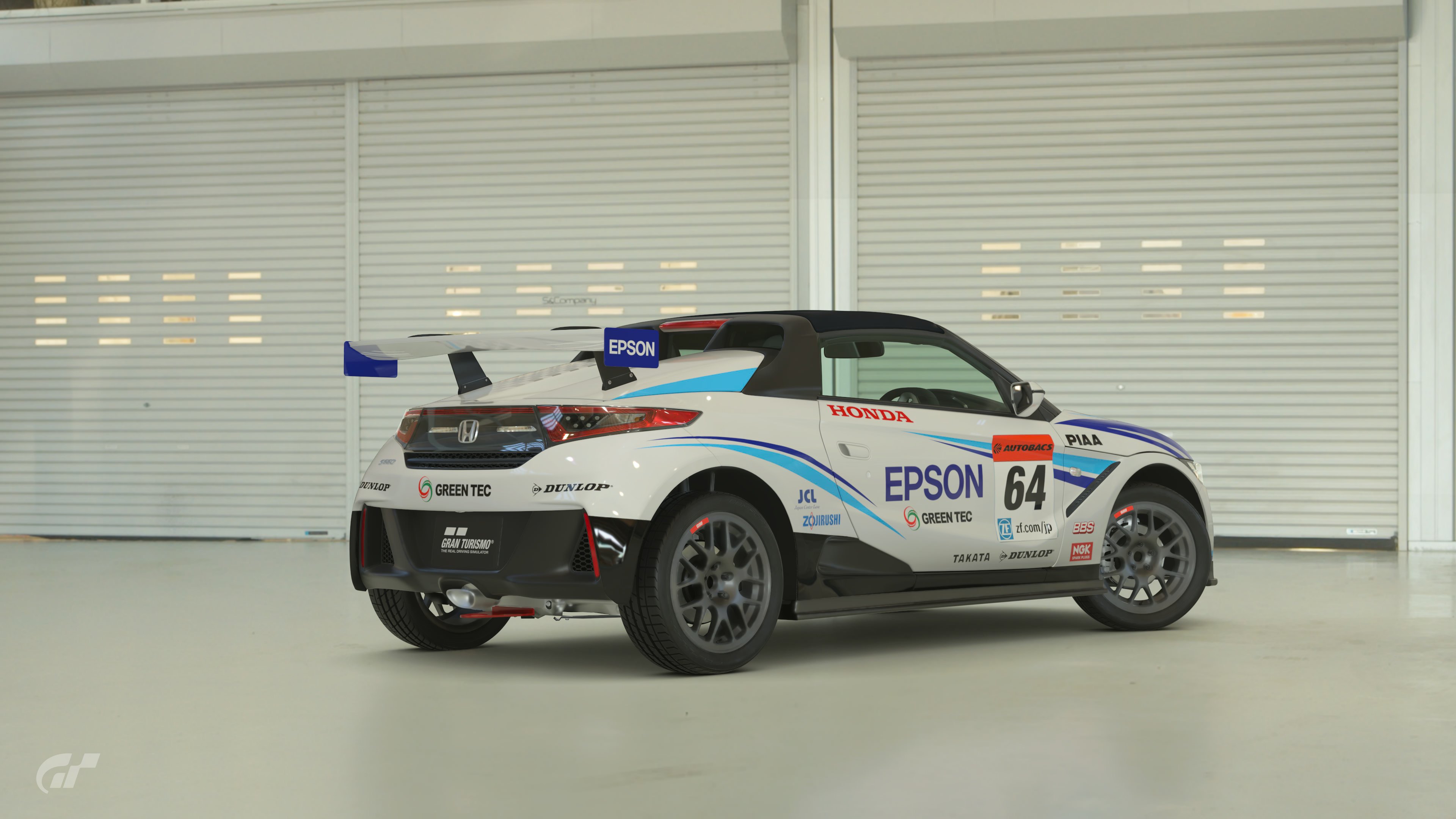 Honda EPSON S660 CONCEPT-GT — Rear.jpg | GTPlanet