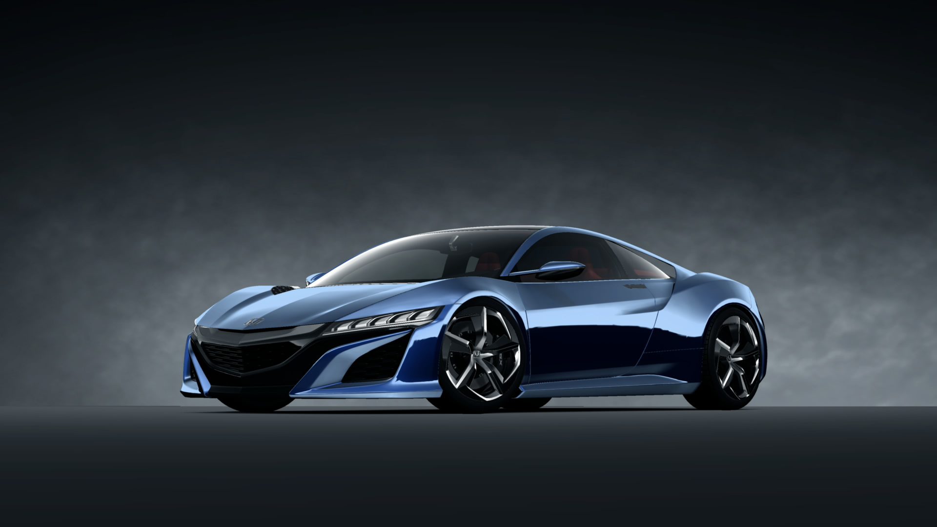 Honda Nsx Concept Wallpaper