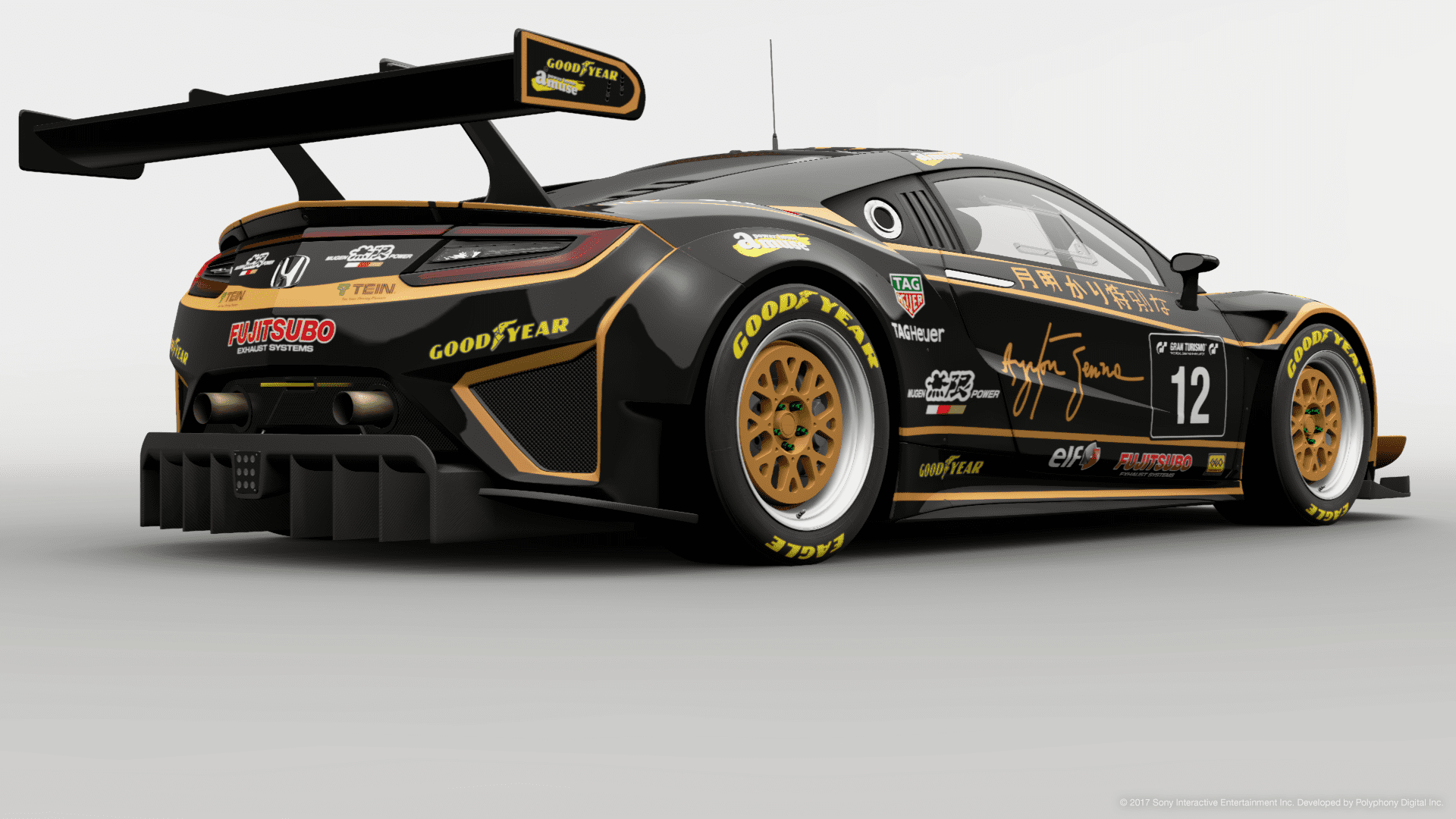 Honda NSX Gr. 3 "Moonlight Special" 1 | GTPlanet