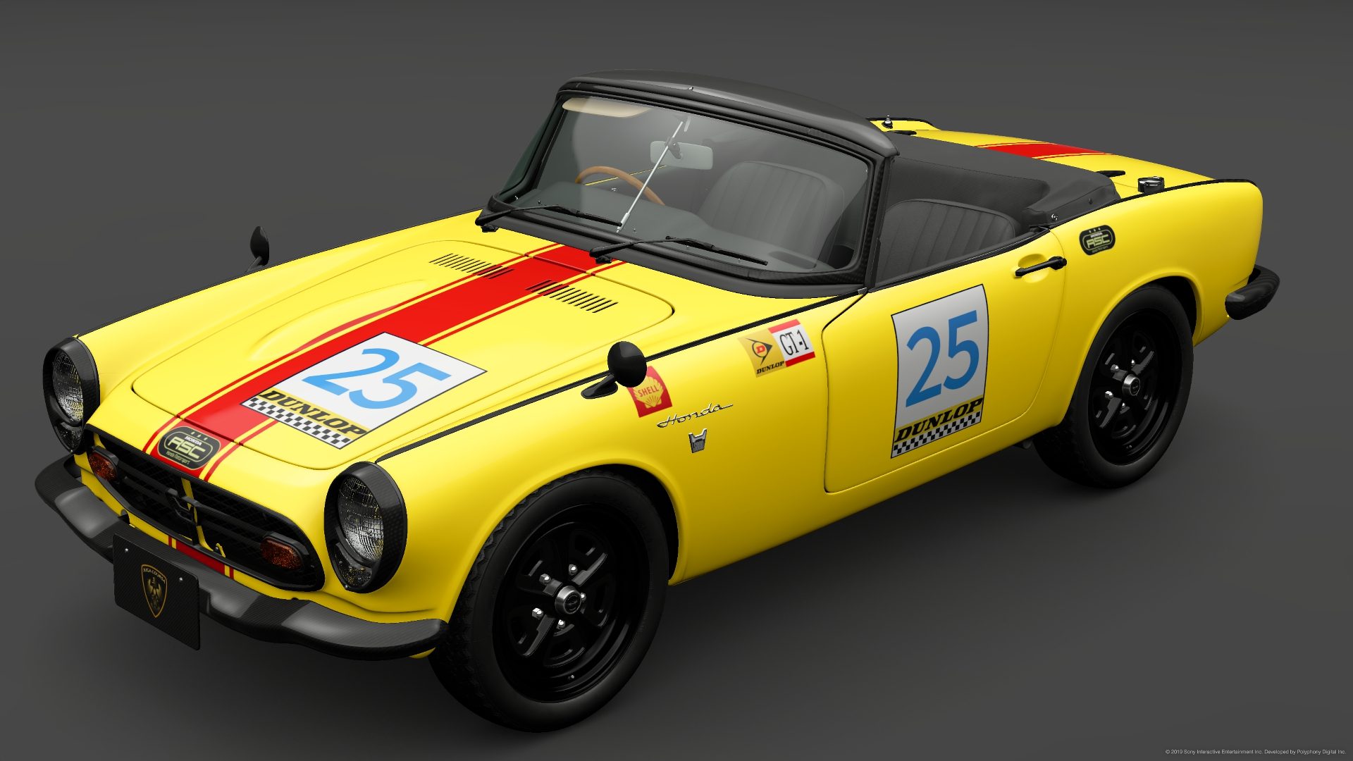 Honda S800 Rsc