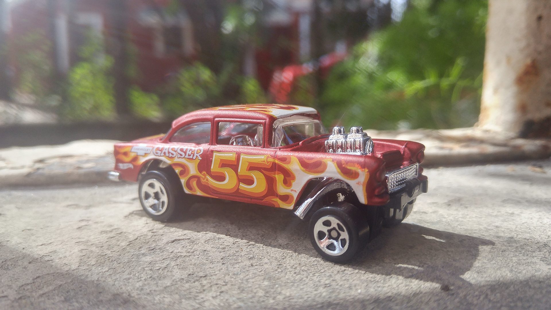 Hot Wheels: 55' Chevy Gasser | GTPlanet