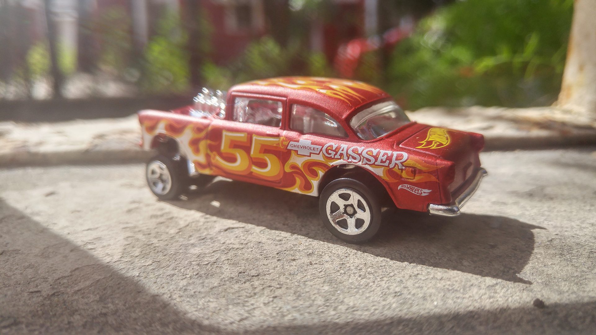 Hot Wheels: 55' Chevy Gasser | GTPlanet