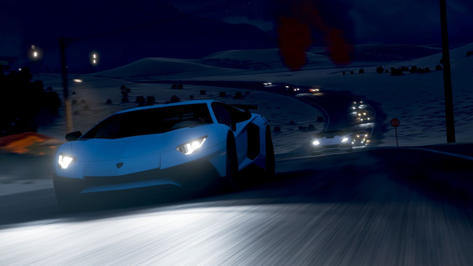 In the deep of night, Mad Bull makes his mad transfer from Britain to Mexico | GTPlanet