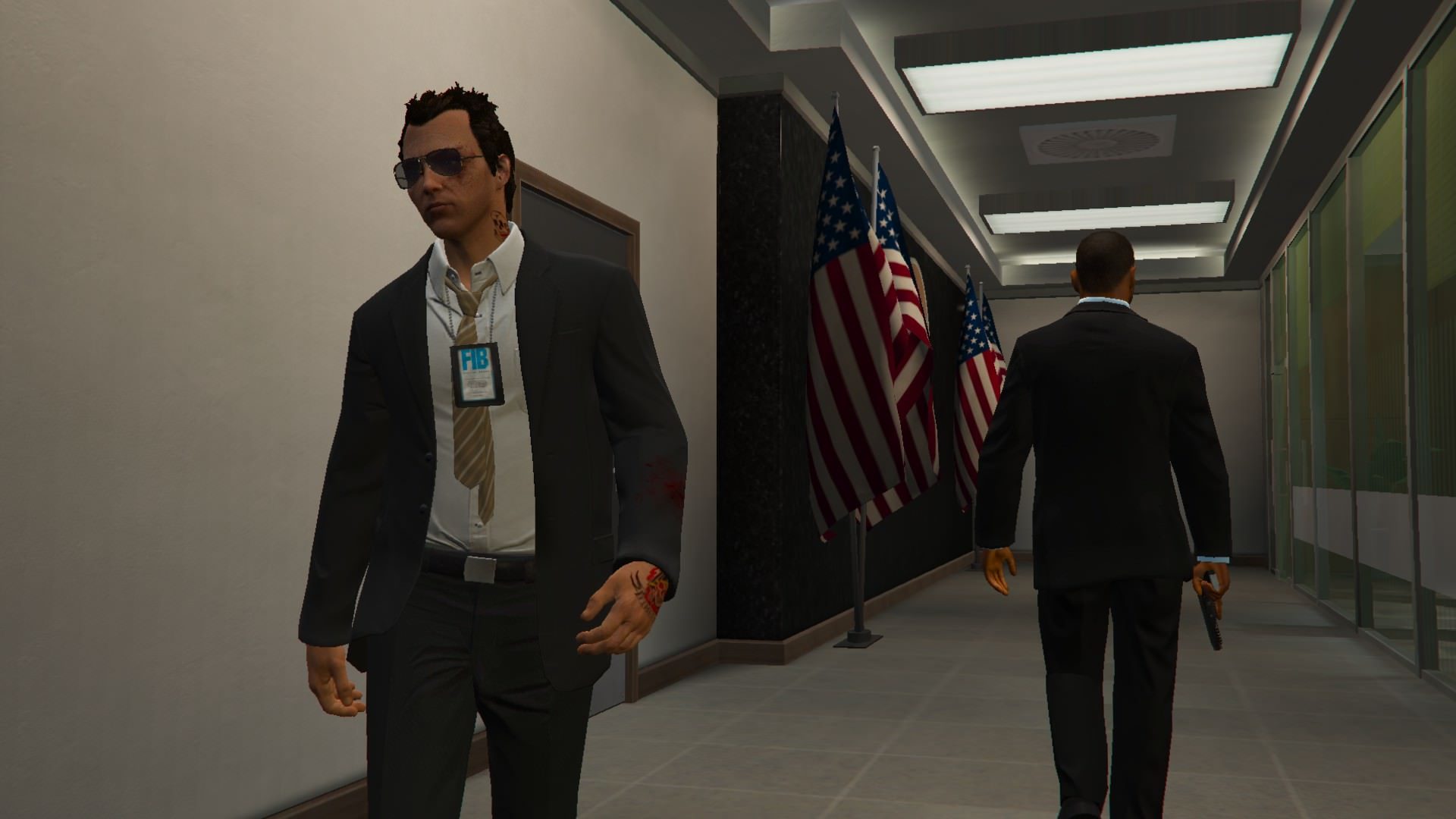 Gta 5 Fib Agent