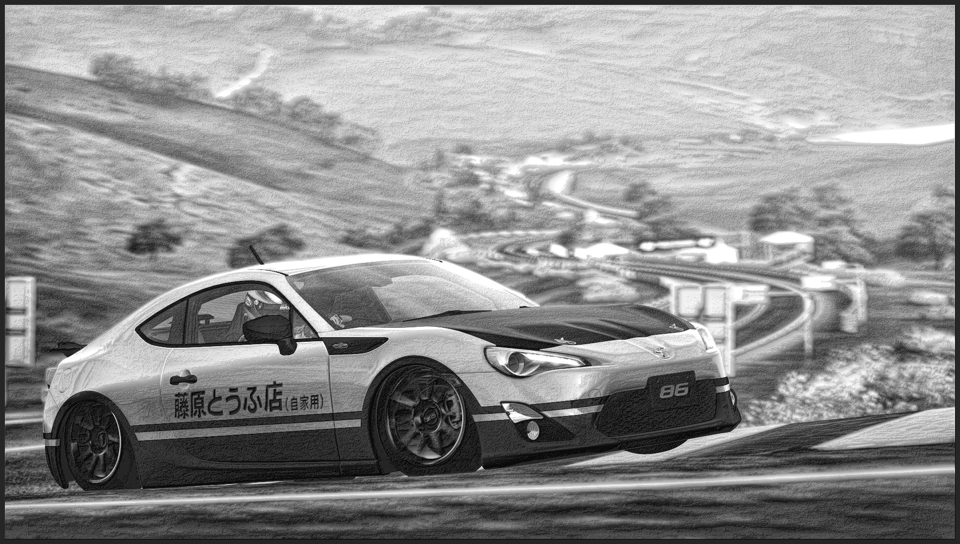 Initial D GT86 | GTPlanet