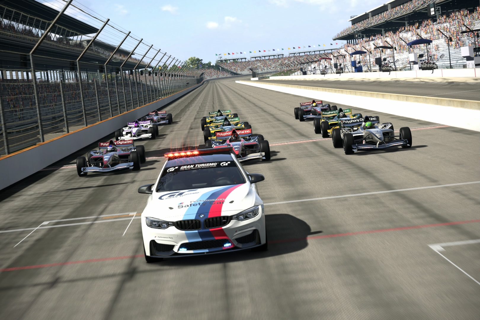 IRG IndyCar - Indy - Pace Lap.jpg | GTPlanet