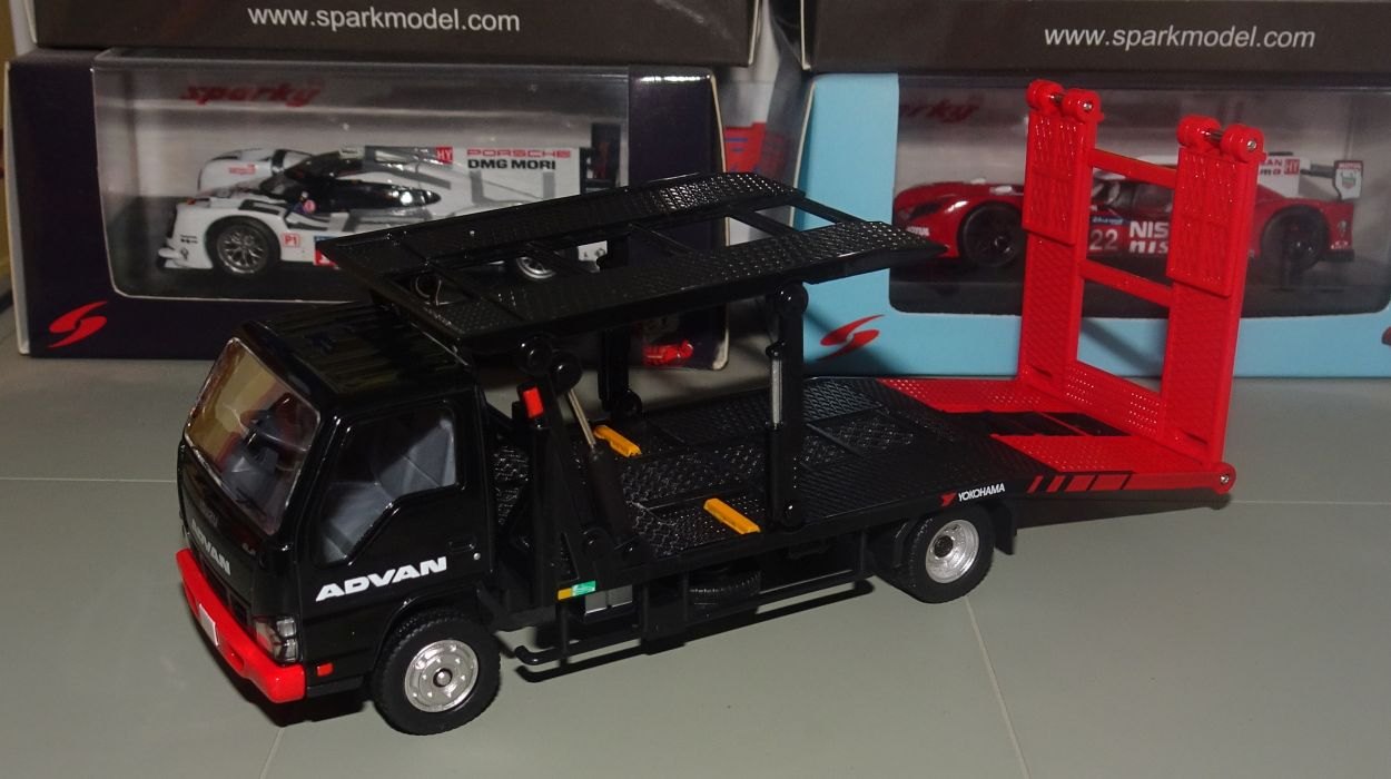 Isuzu Elf Hanamidai Jidousha ADVAN Safety Loader. | GTPlanet