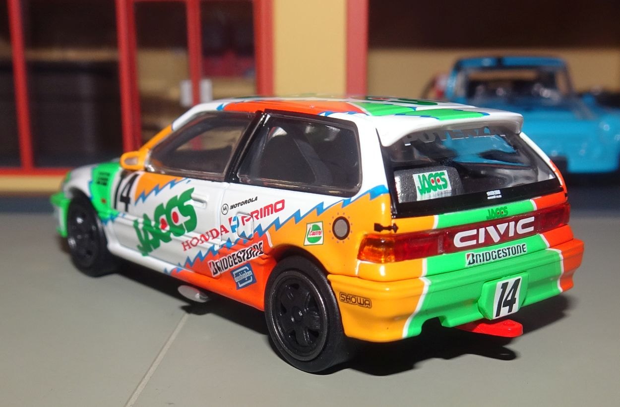 JACCS Honda Civic EF9 1992. | GTPlanet