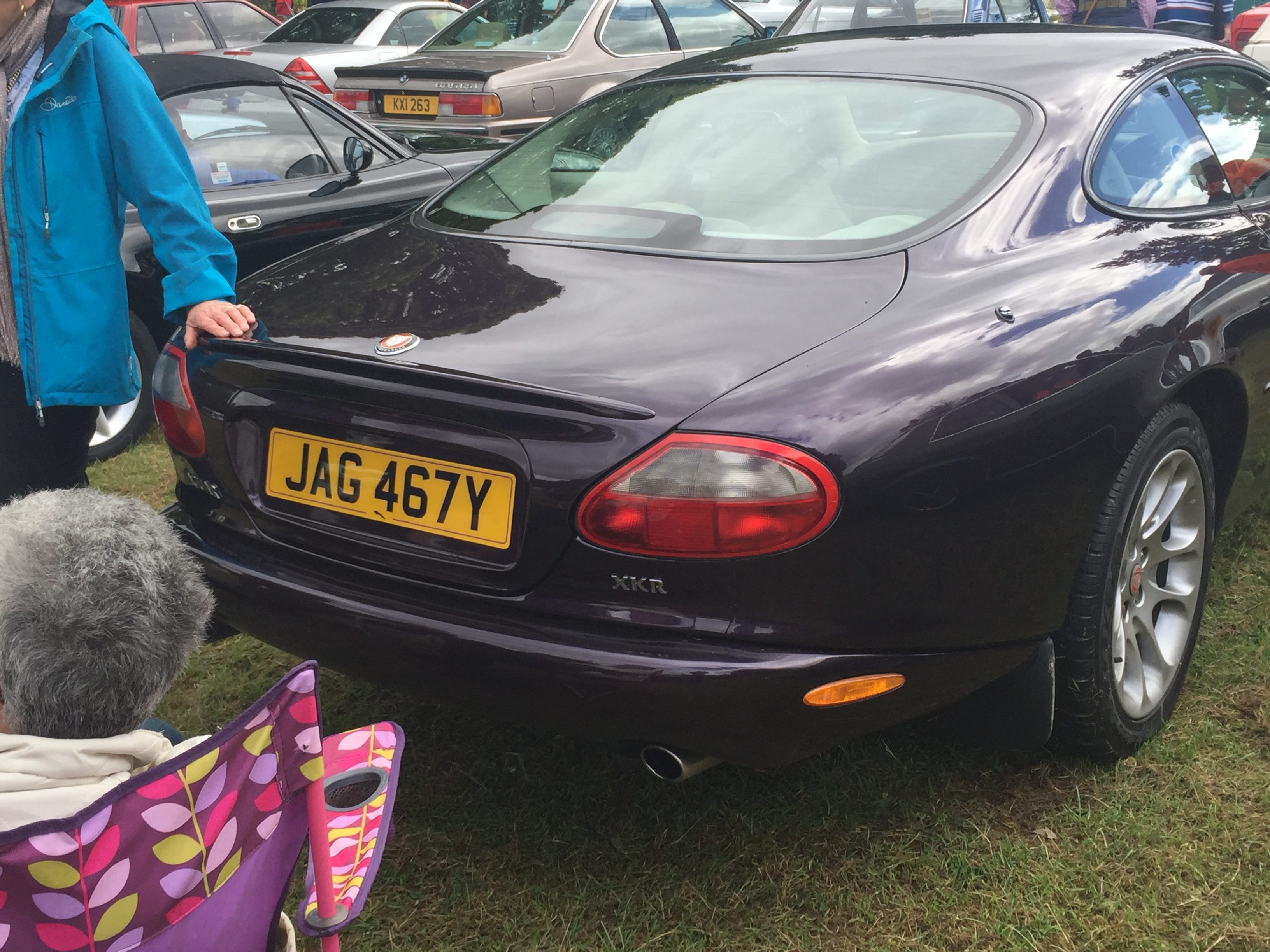 Jaguar XKR Rear | GTPlanet