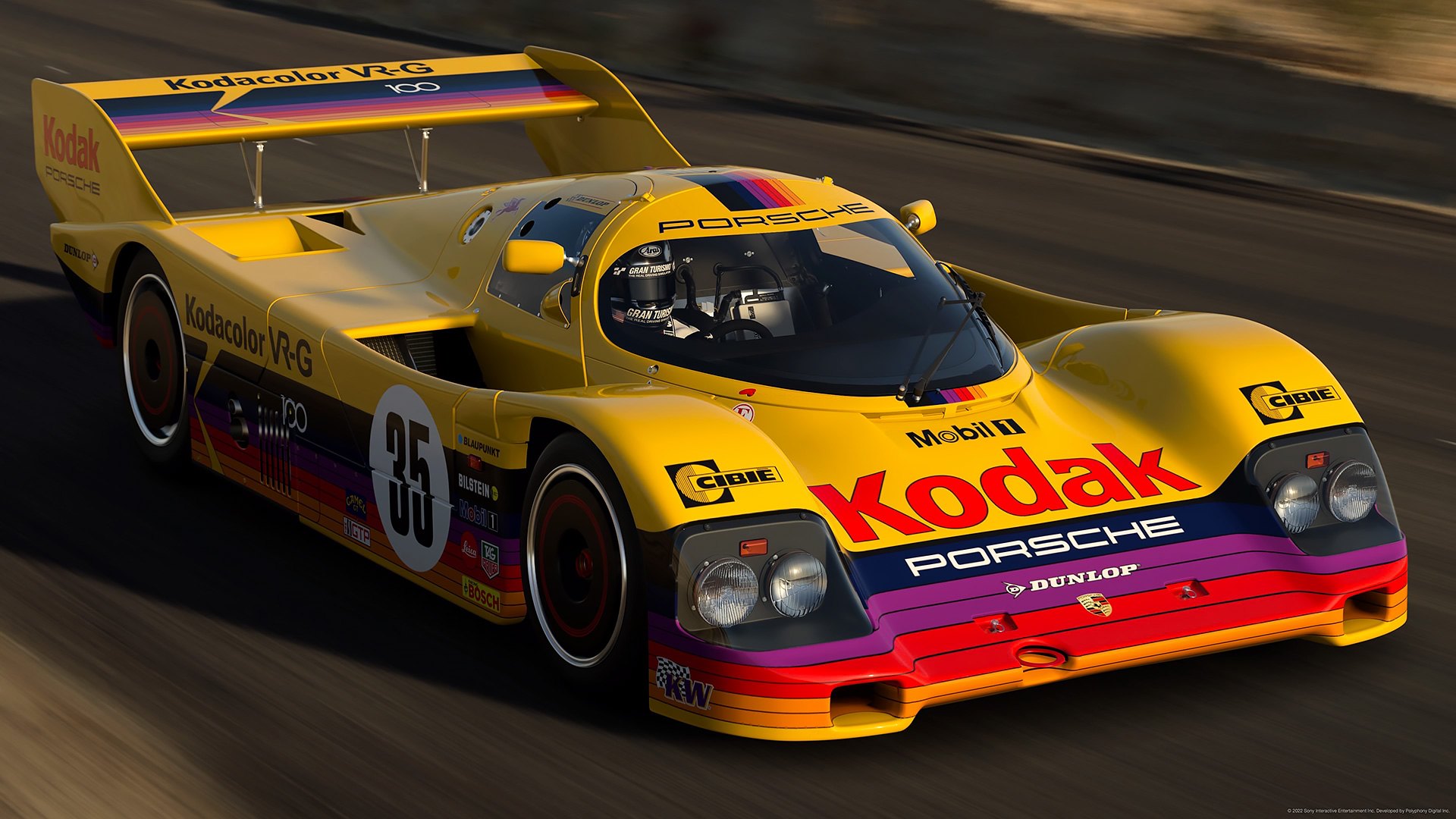 Kodak Porsche 962 C GTPlanet