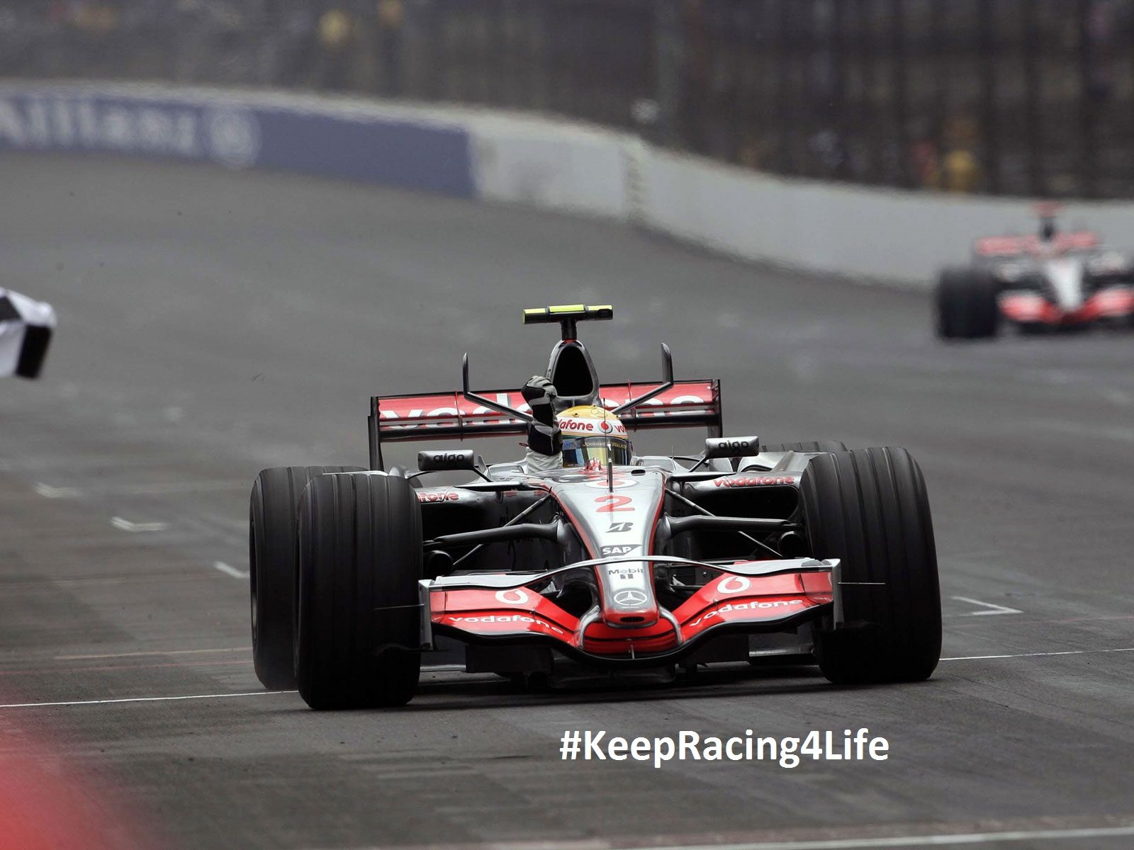 Lewis Hamilton Wins The 2007 United States GP | GTPlanet
