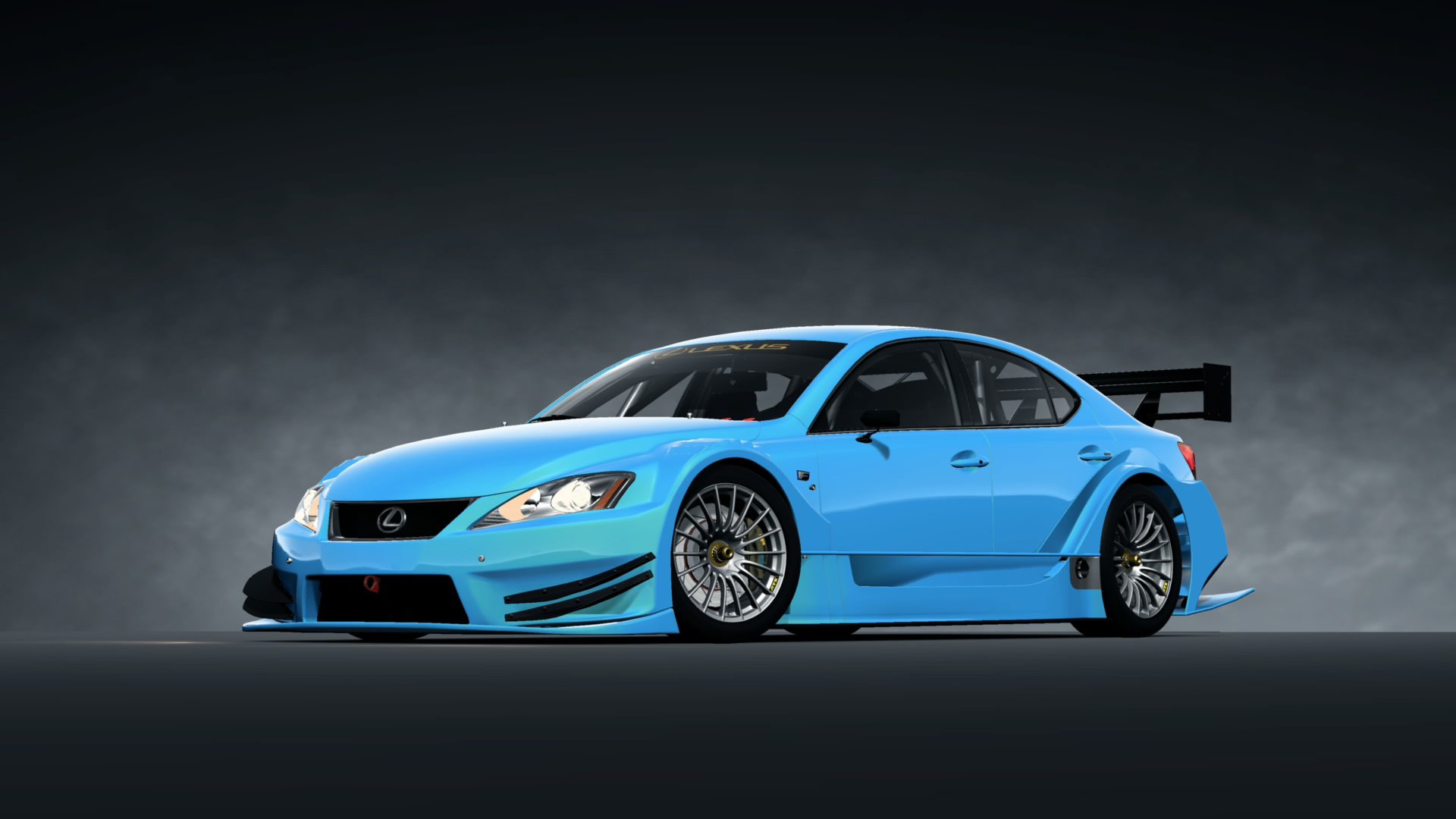Lexus IS F Racing Concept '08 | GTPlanet