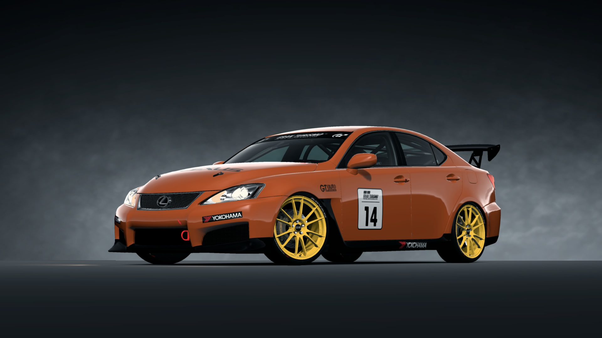 Lexus IS F Touring Car '07 | GTPlanet