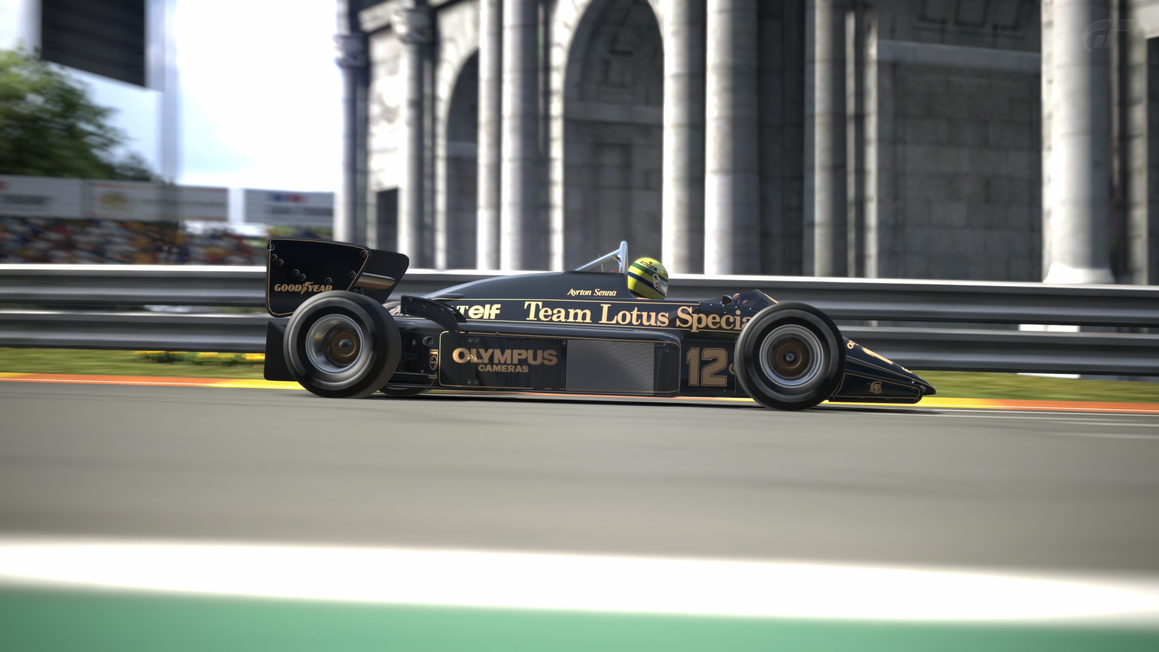 Lotus 97T @ Madrid | GTPlanet