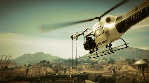 LSPD Choppers | GTPlanet