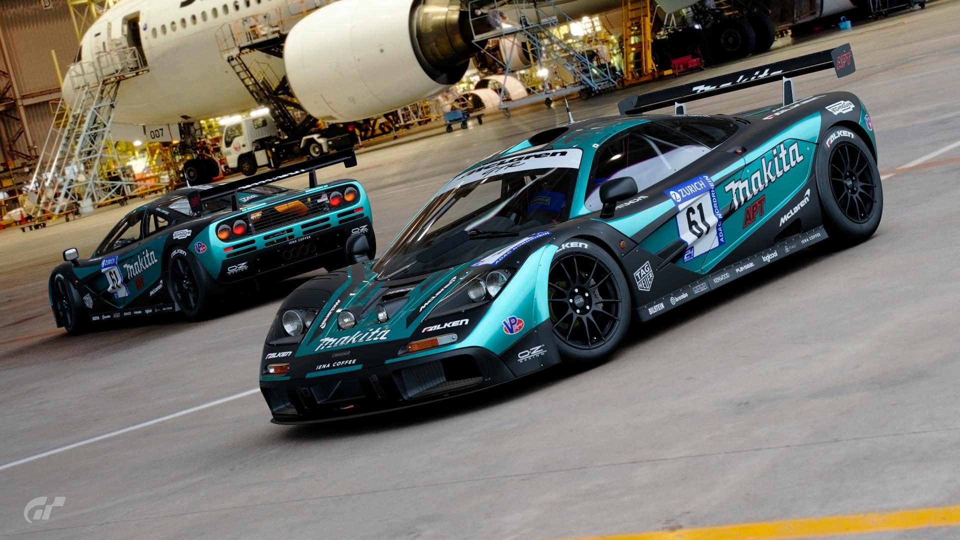 Makita Racing Livery