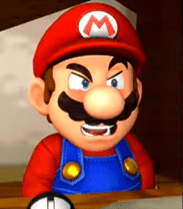 Mario cringeface.png | GTPlanet