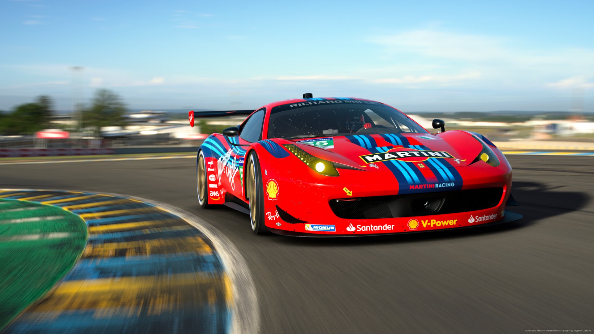 Martini Ferrari 458 Italia GT3 | GTPlanet