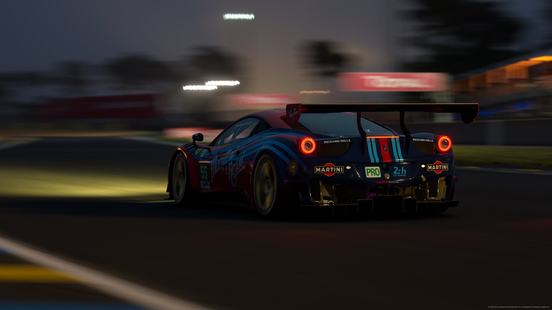 Martini Ferrari 458 Italia GT3 | GTPlanet
