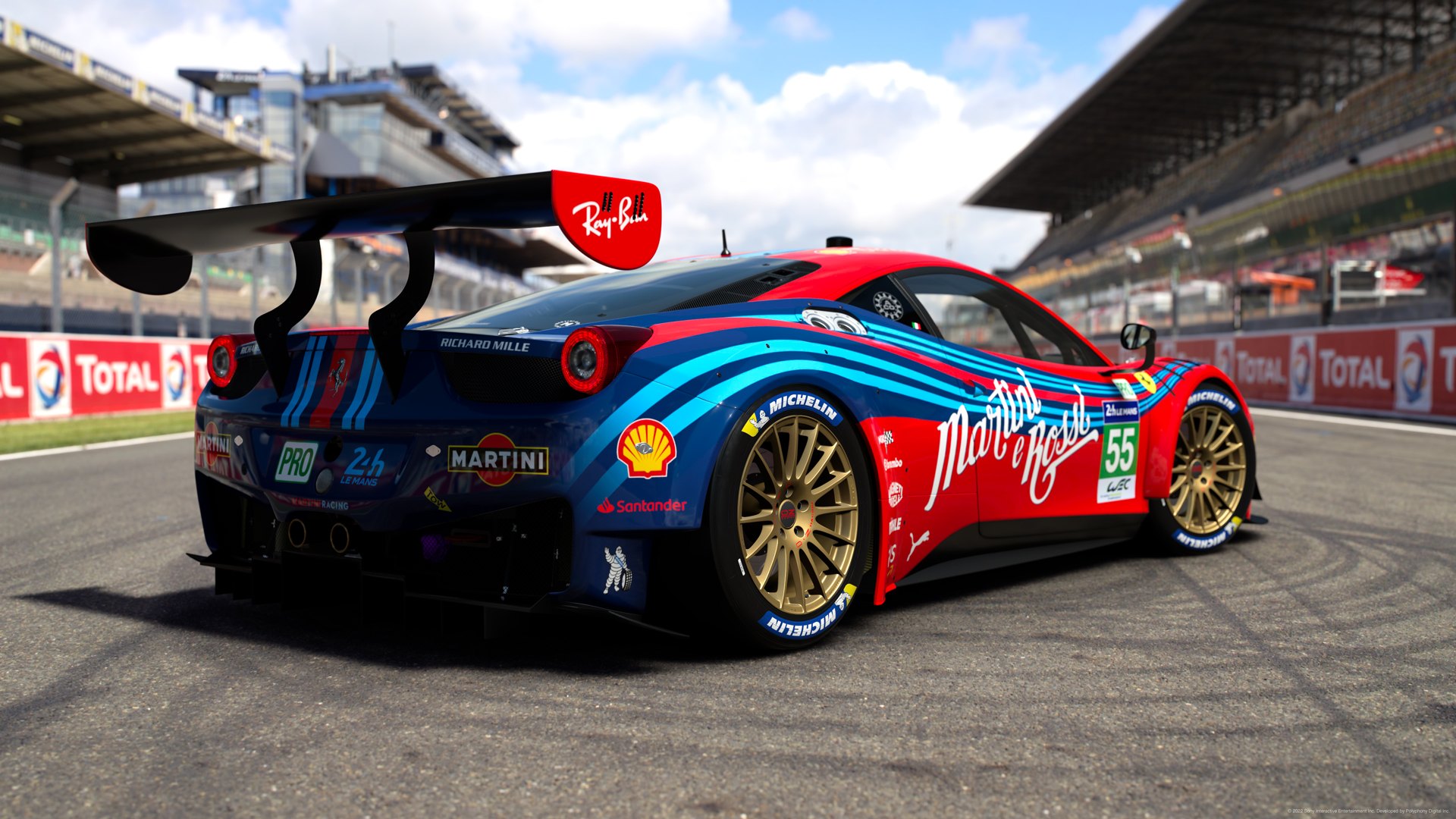 Martini Ferrari 458 Italia GT3 | GTPlanet