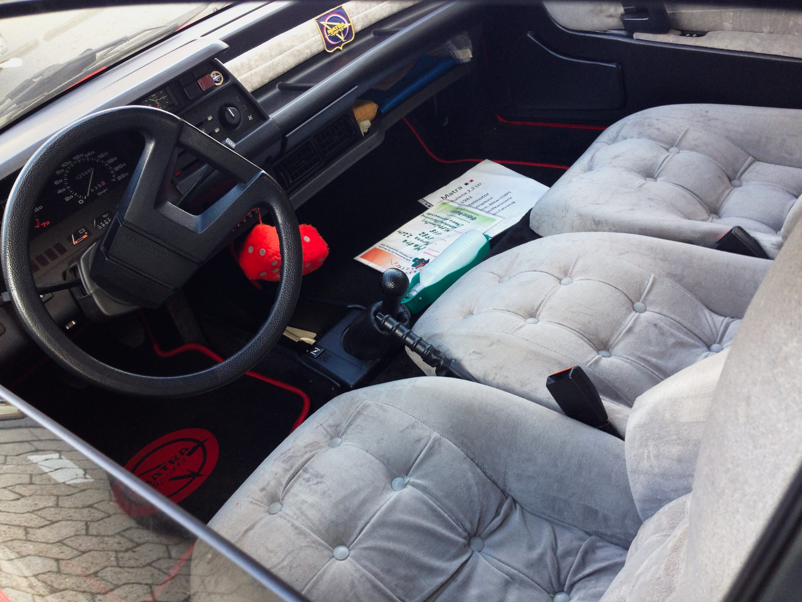 Matra Murena Interior | GTPlanet