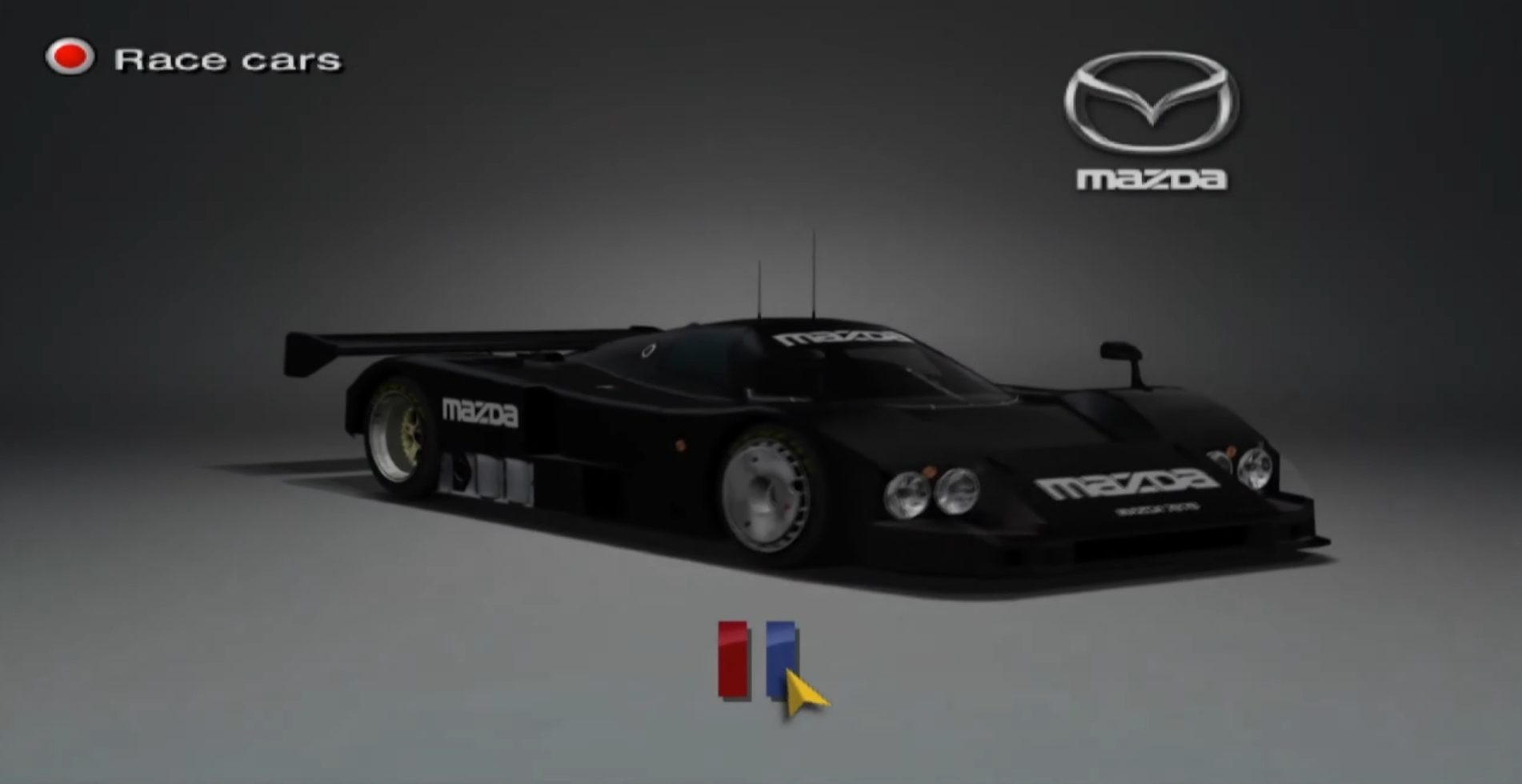 Mazda 787B Race Car '91 Black.jpg | GTPlanet