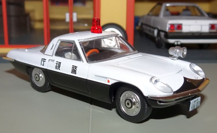 Mazda Cosmo Sport Police car | GTPlanet