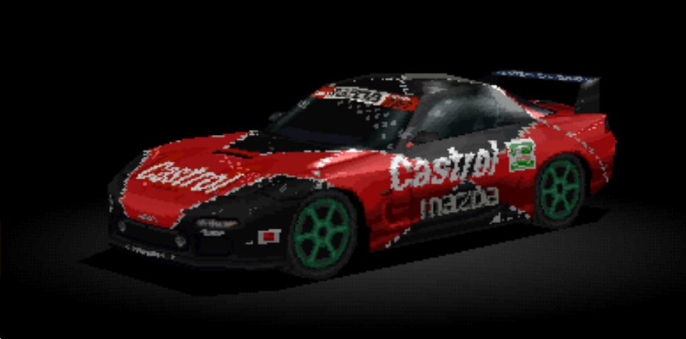 Mazda FD RX-7 Touring X 01 | GTPlanet