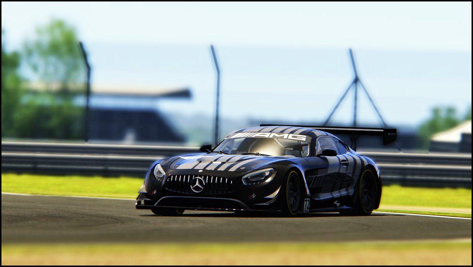 Mercedes AMG GT3 - Silverstone National | GTPlanet