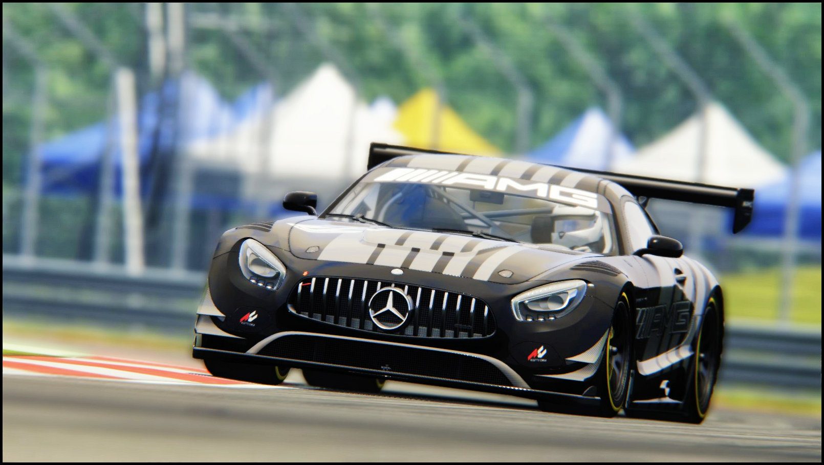 Mercedes AMG GT3 - Silverstone National | GTPlanet