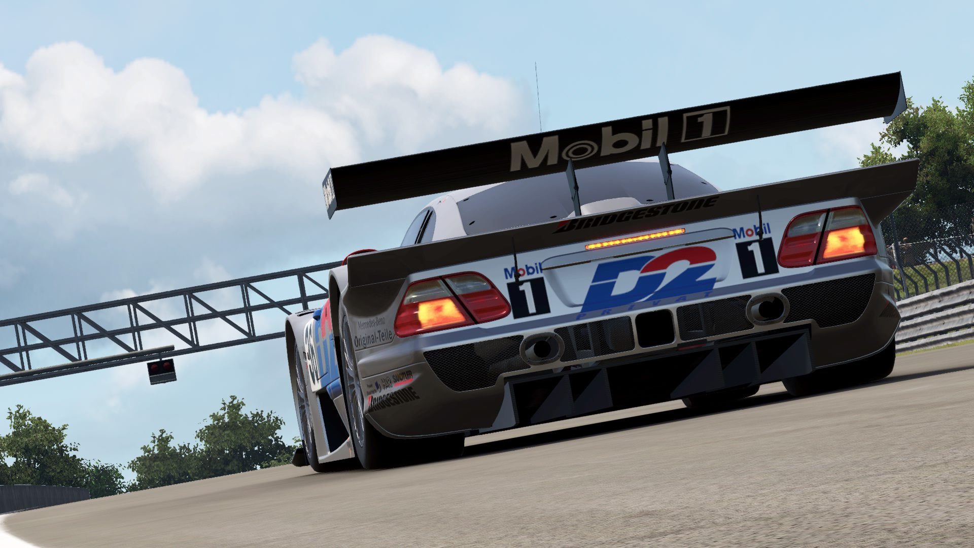 Mercedes-Benz CLK-LM GT1 | GTPlanet