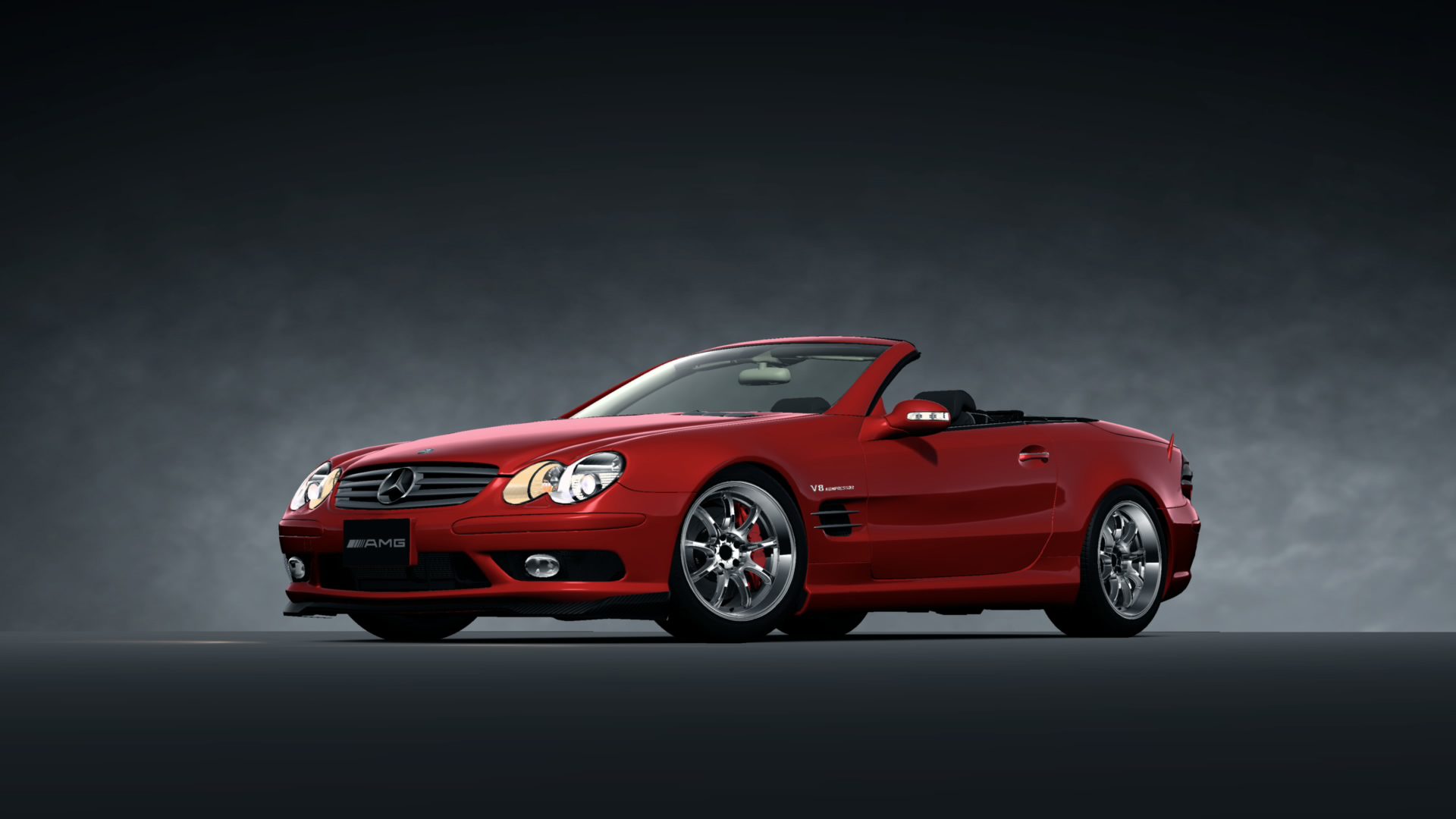 Mercedes-Benz SL 55 AMG (R230) '02 | GTPlanet