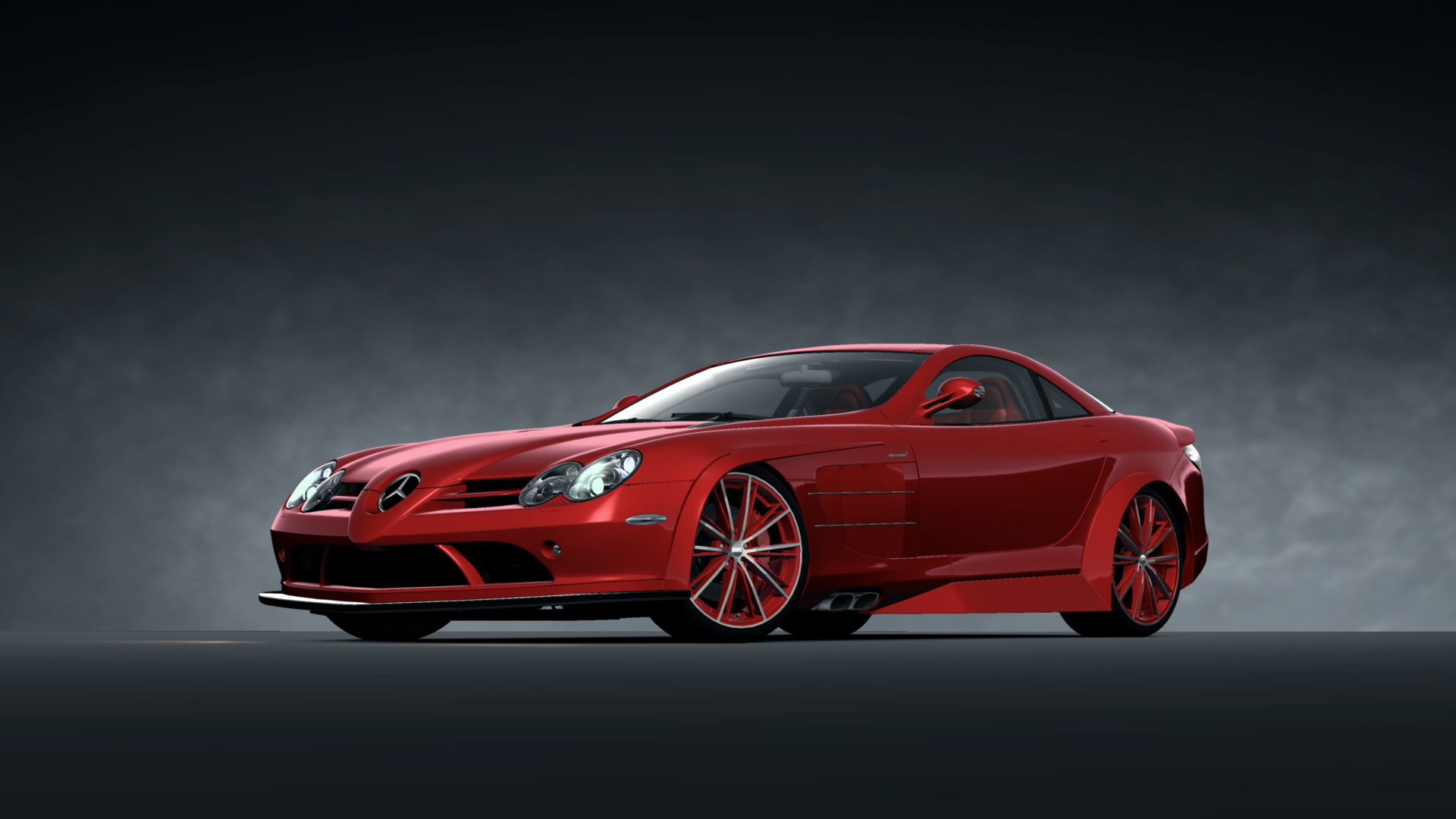 Mercedes-Benz SLR McLaren '09 (01) | GTPlanet