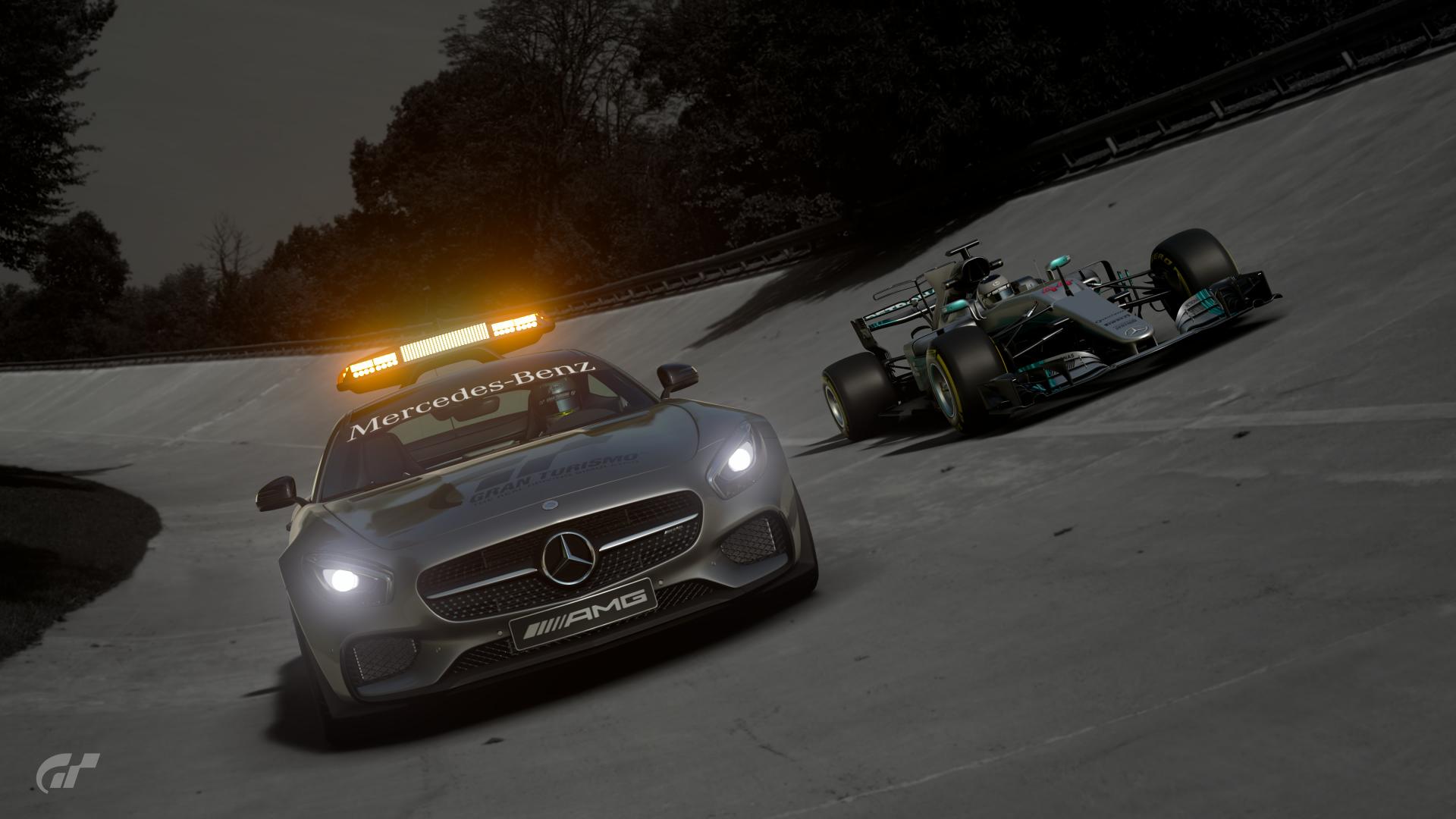 Mercedes Shot