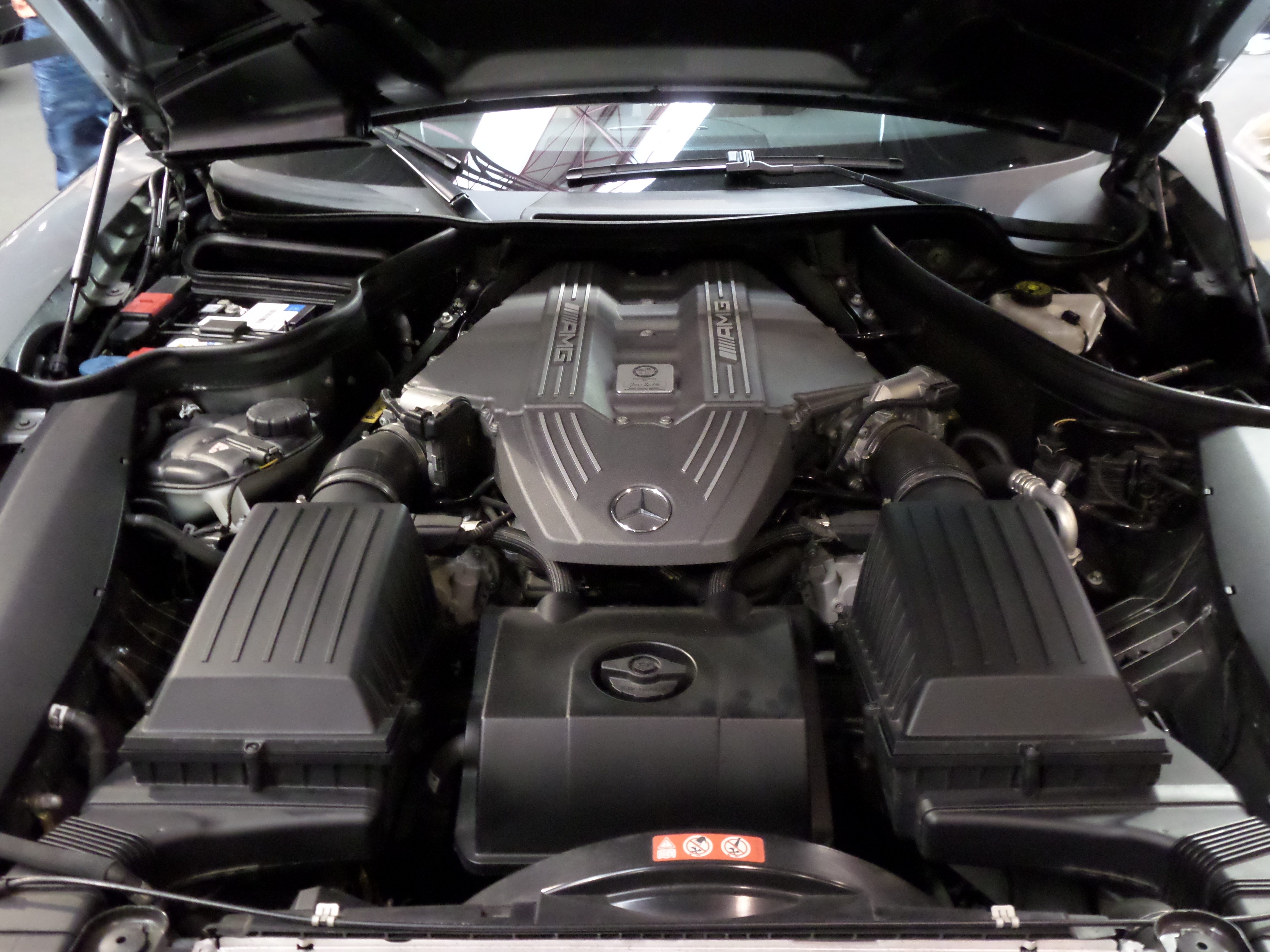 Mercedes Sls Amg Engine