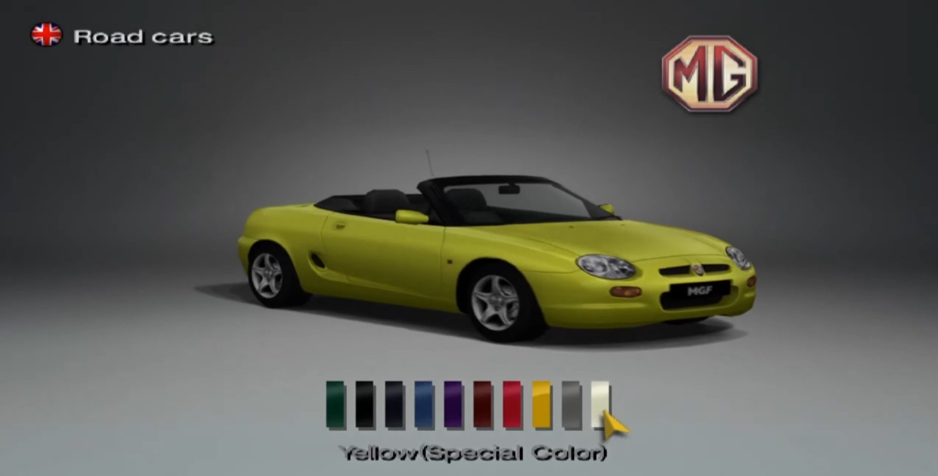 MG MGF '97 Yellow.jpg | GTPlanet